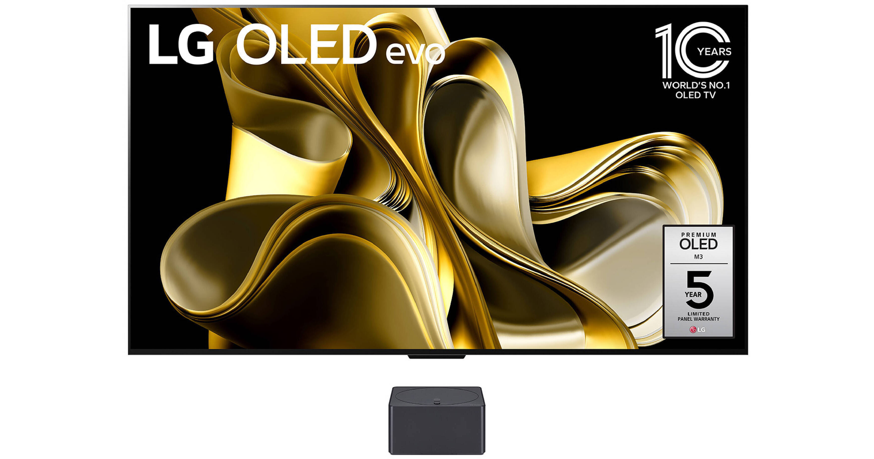 LG evo M Series M3 83" Wireless 4K HDR Smart OLED TV OLED83M3PUA