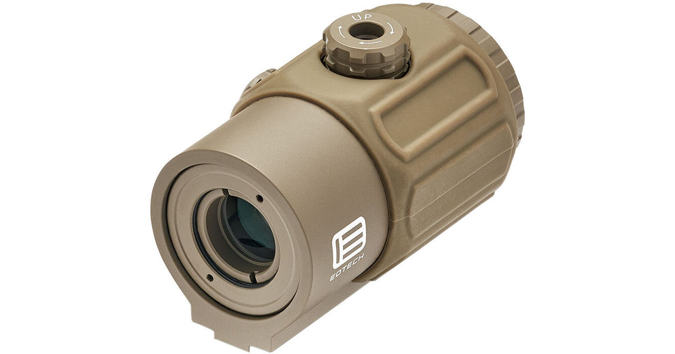 EOTech Micro 3x Magnifier (Tan) G43.NMTAN B&H Photo Video