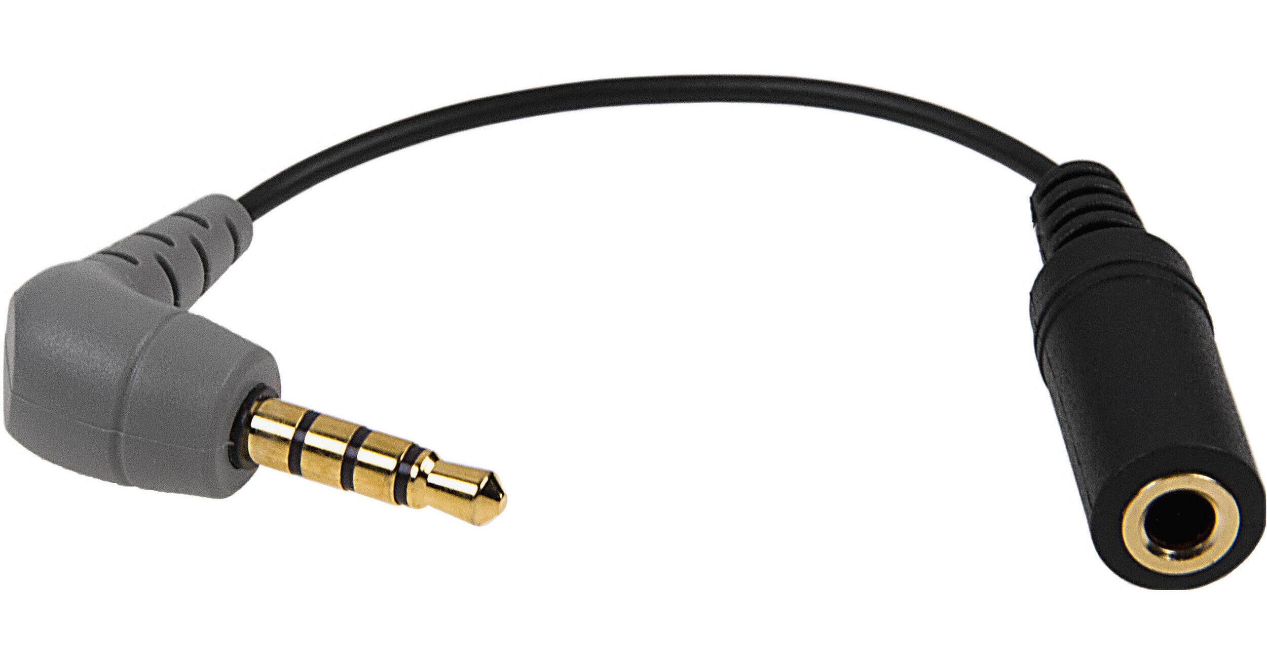 FotodioX SC4 3.5mm TRS Female to 3.5mm TRRS Male Adapter CBL-SC4