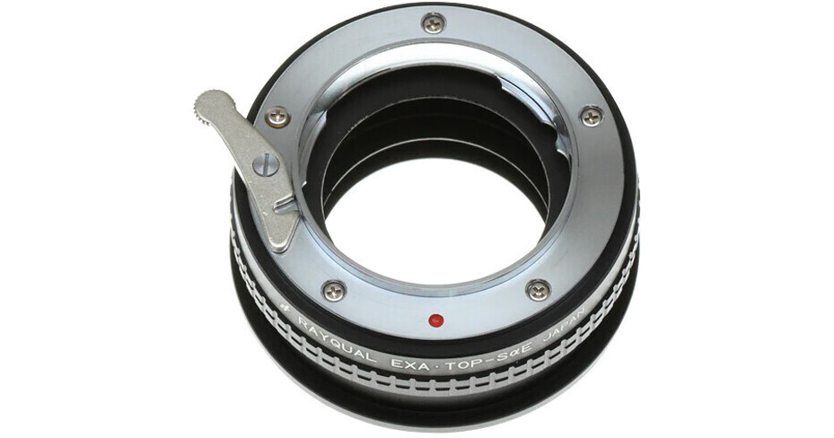Rayqual Lens Mount Adapter for Exakta/Topcon Lens to EXA-TOP-SAE