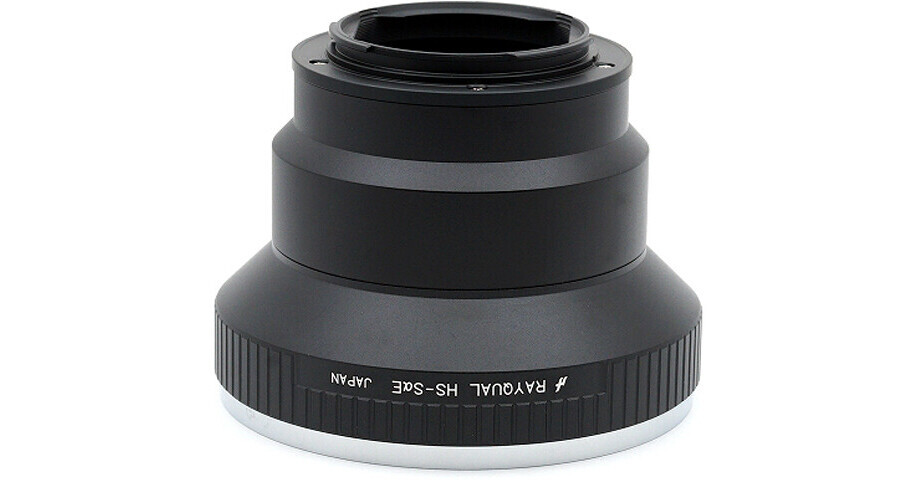 Rayqual Lens Mount Adapter for Hasselblad V-System Lens to