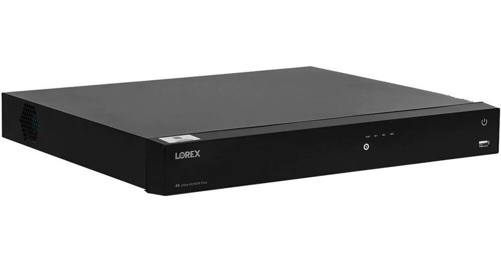 Lorex Fusion Series N864A64B 16-Channel 4K UHD NVR N864A64B B&H