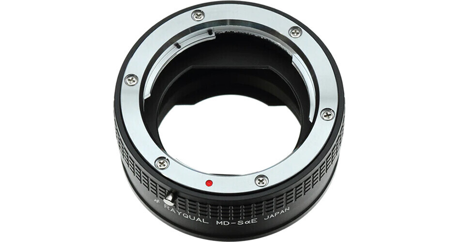 Rayqual Lens Adapter for Minolta MD Lens to Sony E Camera MD-SAE