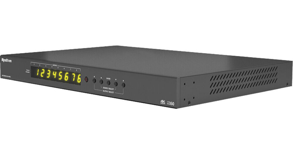 WyreStorm MX-0808-H2A-MK2 4K60 8x8 HDMI Matrix MX-0808-H2A-MK2
