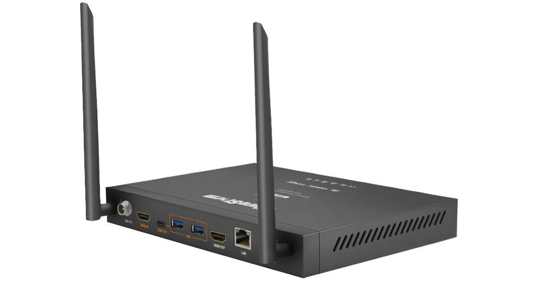 WyreStorm Synergy 2-Input 4K Presentation Switcher SW-220-TX-W