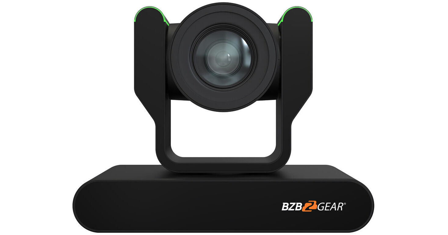 BZBGEAR Live Streaming HD PTZ Camera BG-ADAMO-JR20X-B B&H Photo
