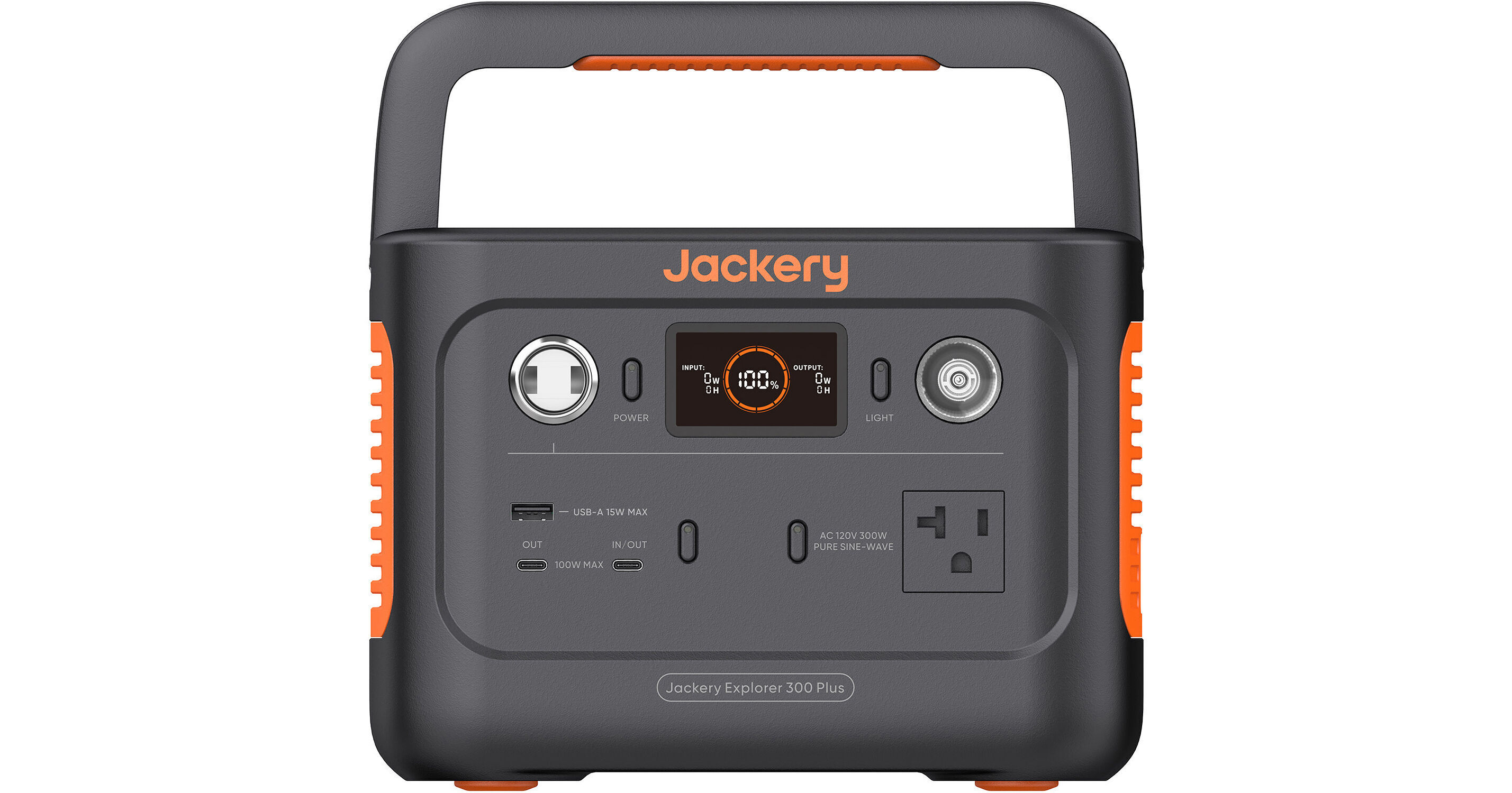 Jackery Explorer 300 Plus Portable Power Station 21-0001-000008Y