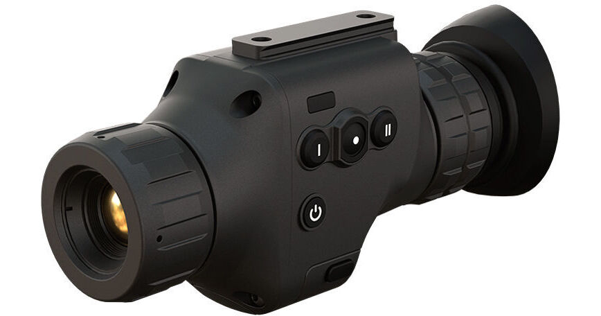 ATN ODIN LT 640 1-4x Thermal Monocular TIMNODN619X B&H Photo