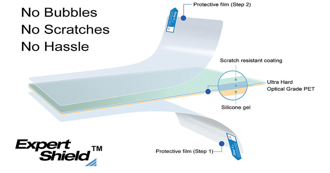 Expert Shield Crystal Clear Screen Protector for Leica