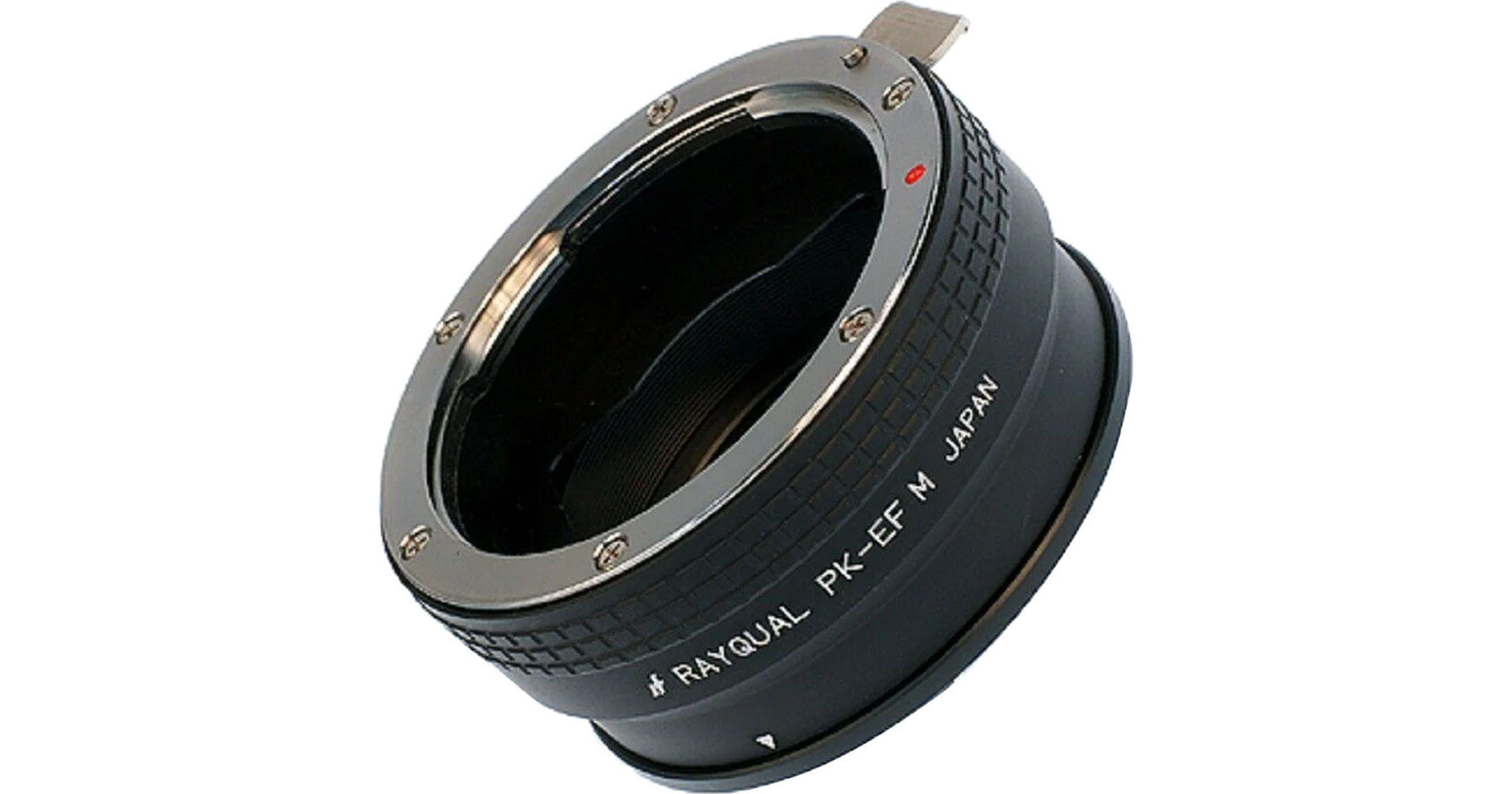 Rayqual Lens Adapter for Pentax K Lens to Canon EF-M-Mount