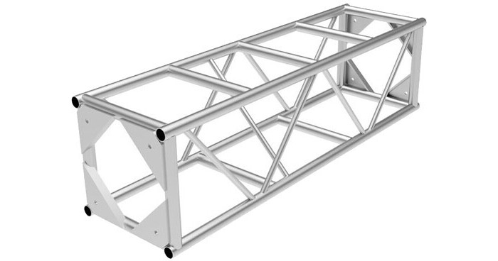 Global Truss 20.5" End Plate Square Truss Straight DT-GP20-6FT