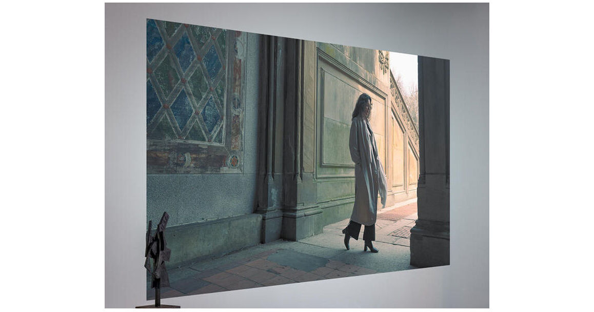 Leica 100" Daylight ALR Projection Screen (49 x 87.2") 30153 B&H