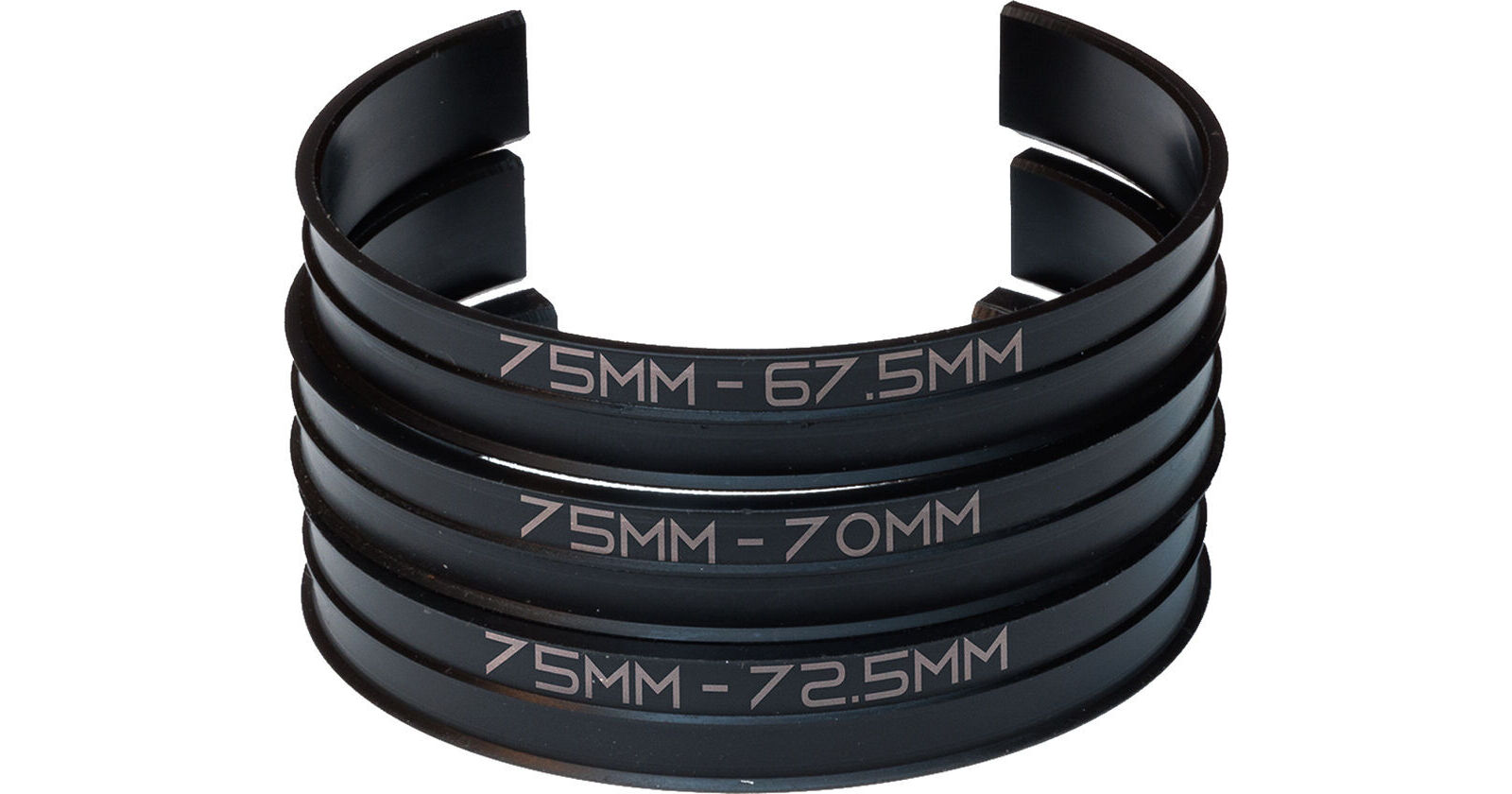 Lens Cuff Insert Adapter Ring Set for 75mm Lens Cuff TLC00070