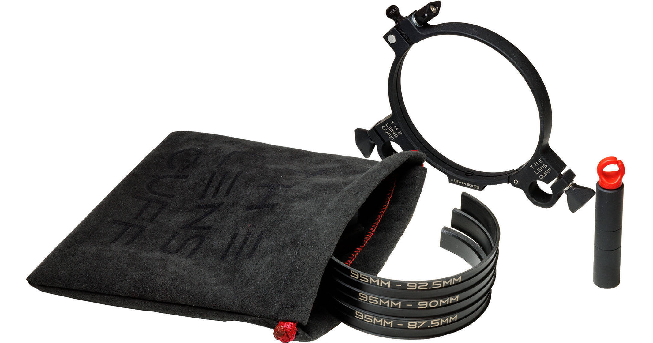 Lens Cuff 95mm Lens Cuff with Inserts for 92.5, 90, and TLC00095