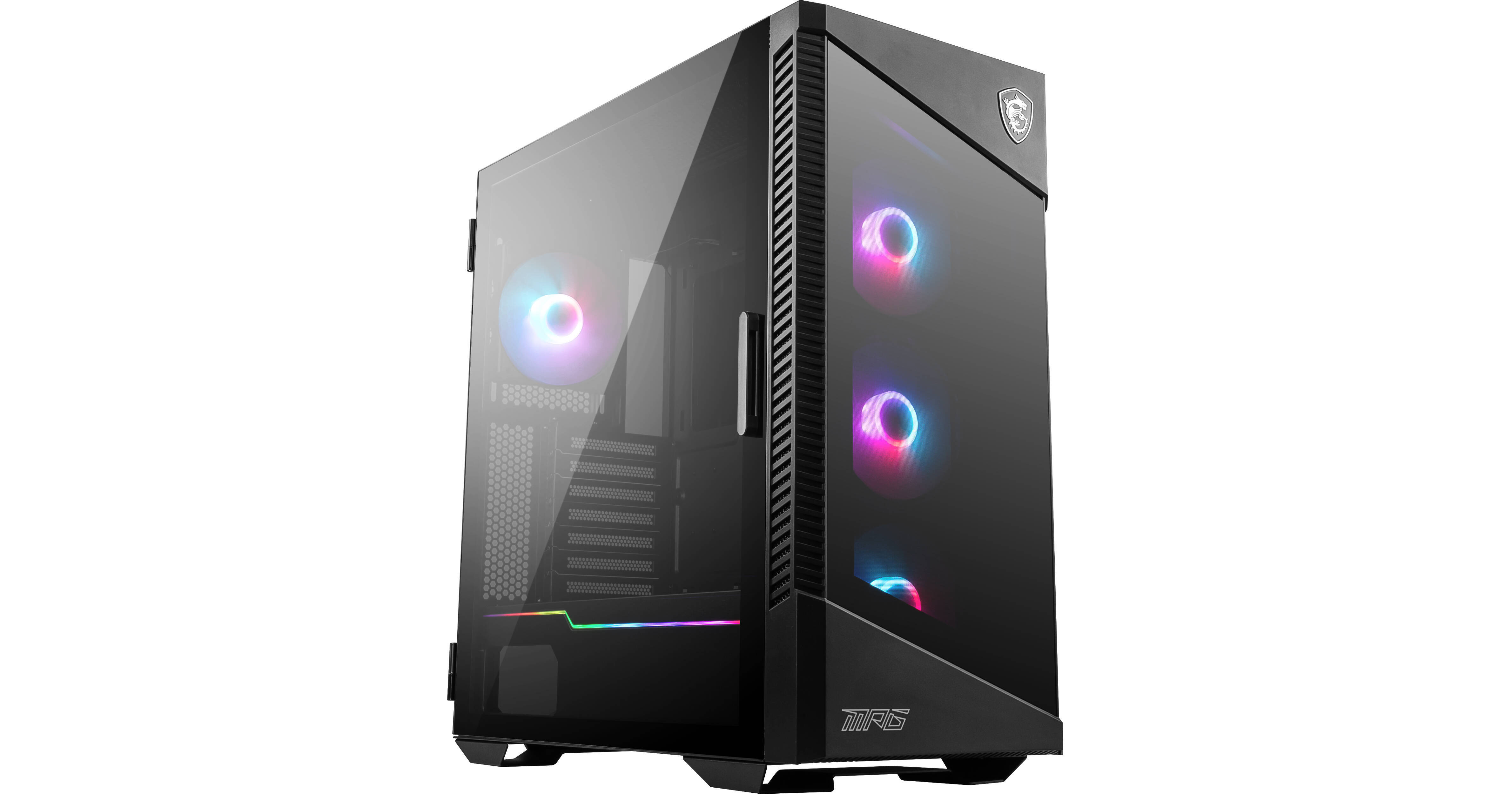 MSI MPG Velox 100R Mid-Tower Case MPG VELOX 100R B&H Photo Video