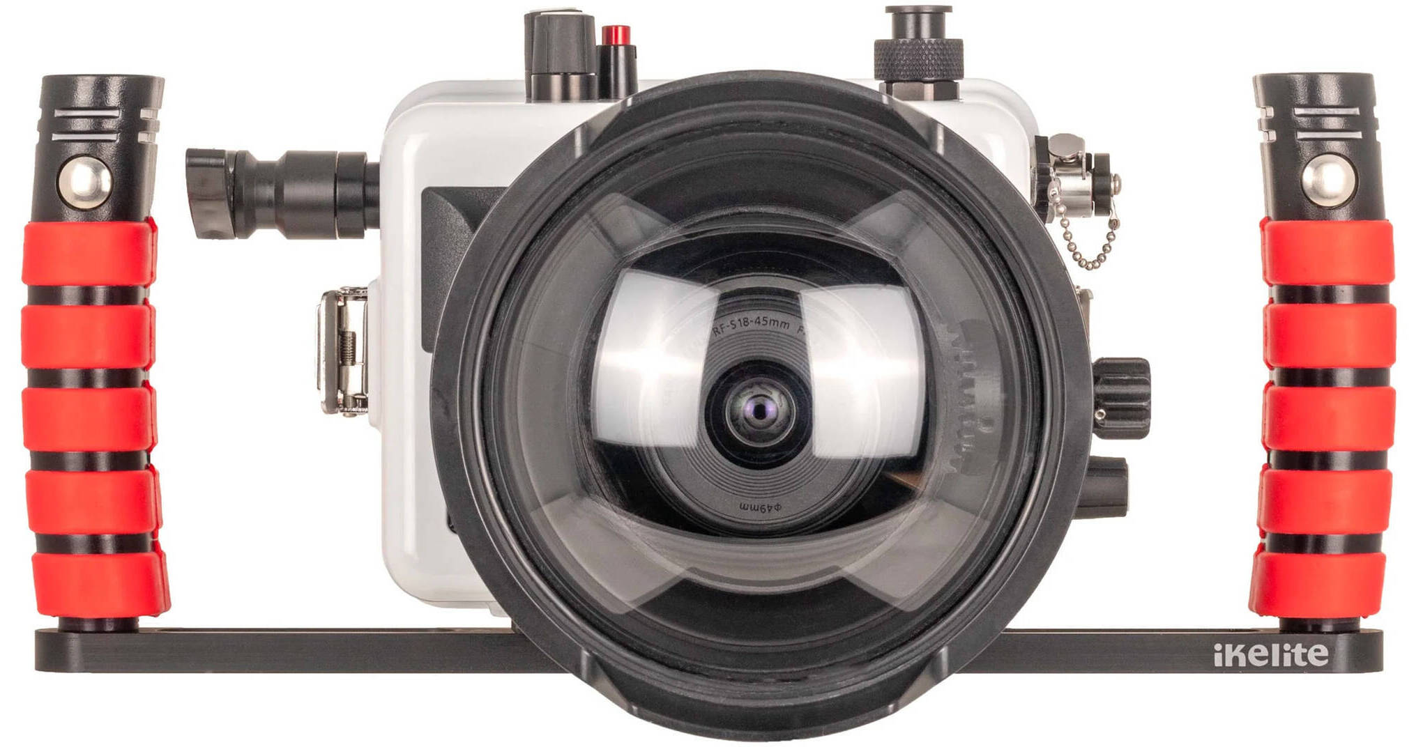 Ikelite 200DLM/D Housing for Canon EOS R100 with Port, 69752 B&H