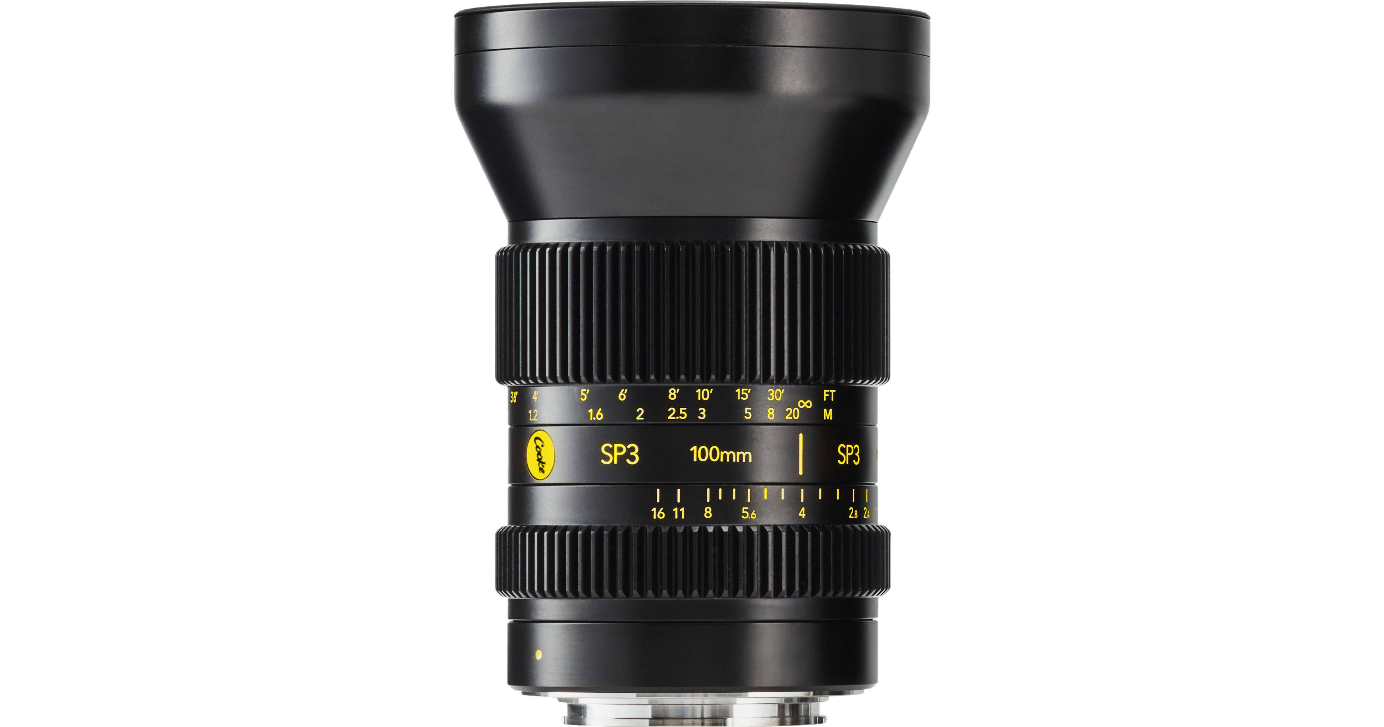Cooke SP3 100mm T2.4 Full-Frame Prime Lens 15.100.7.0 B&H Photo