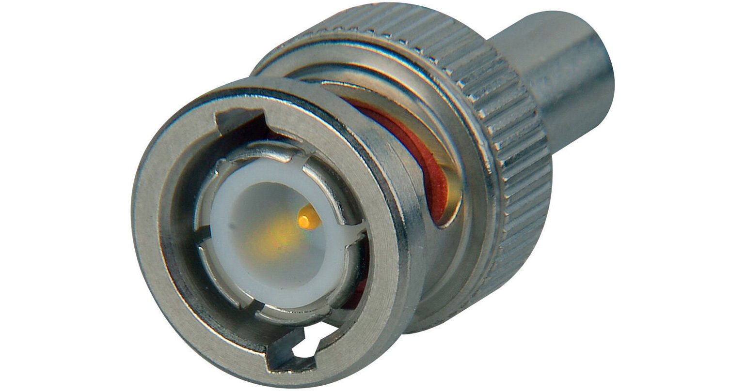 Kings Electronics 50-Ohm BNC RF Crimp Connector 755-114-9 B&H