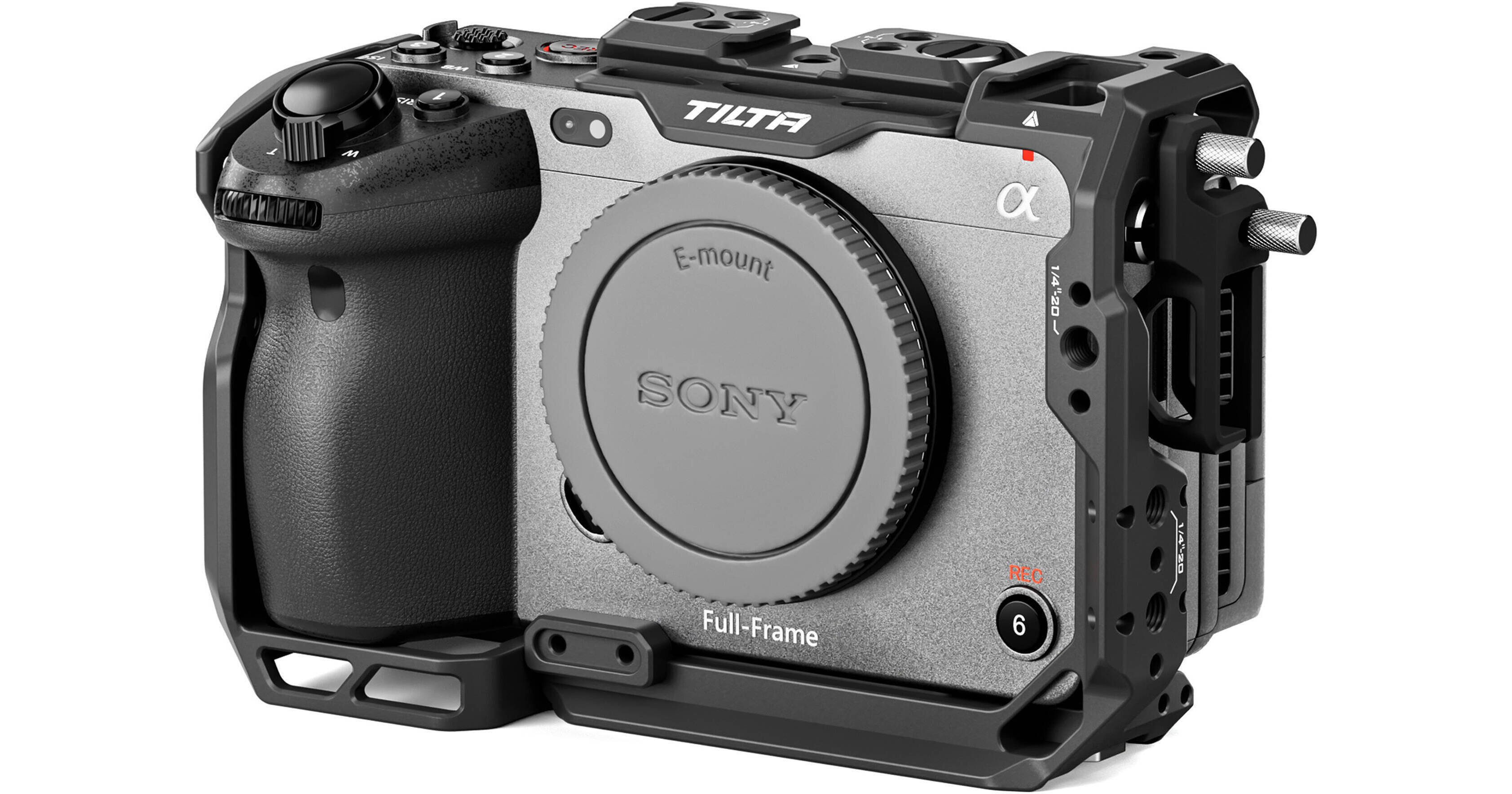 Tilta Full Camera Cage V2 for Sony FX3 & FX30 (Black)