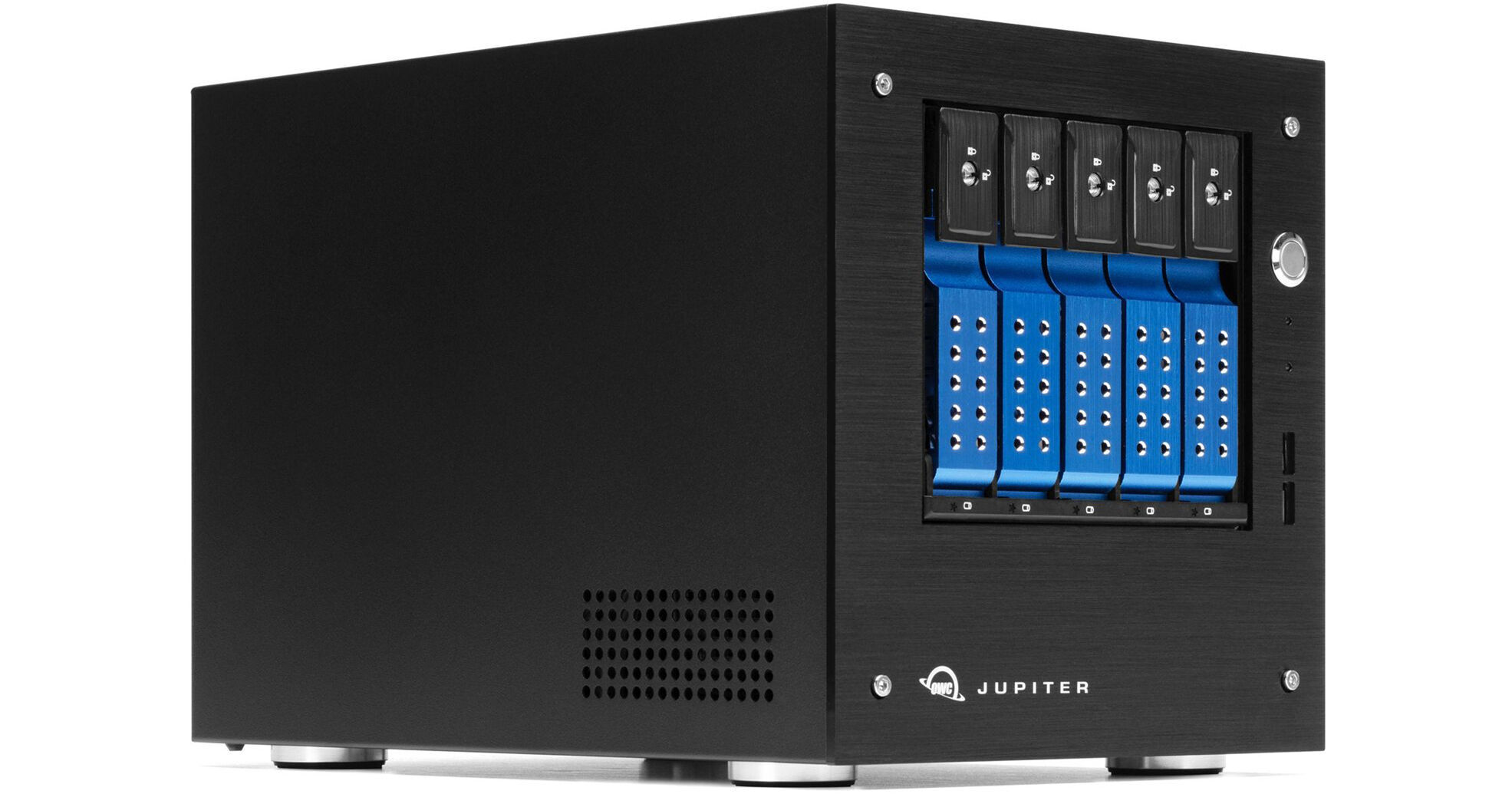 OWC Jupiter Mini 40TB 5-Bay NAS Server (5 x 8TB) JMIN0535R040H2