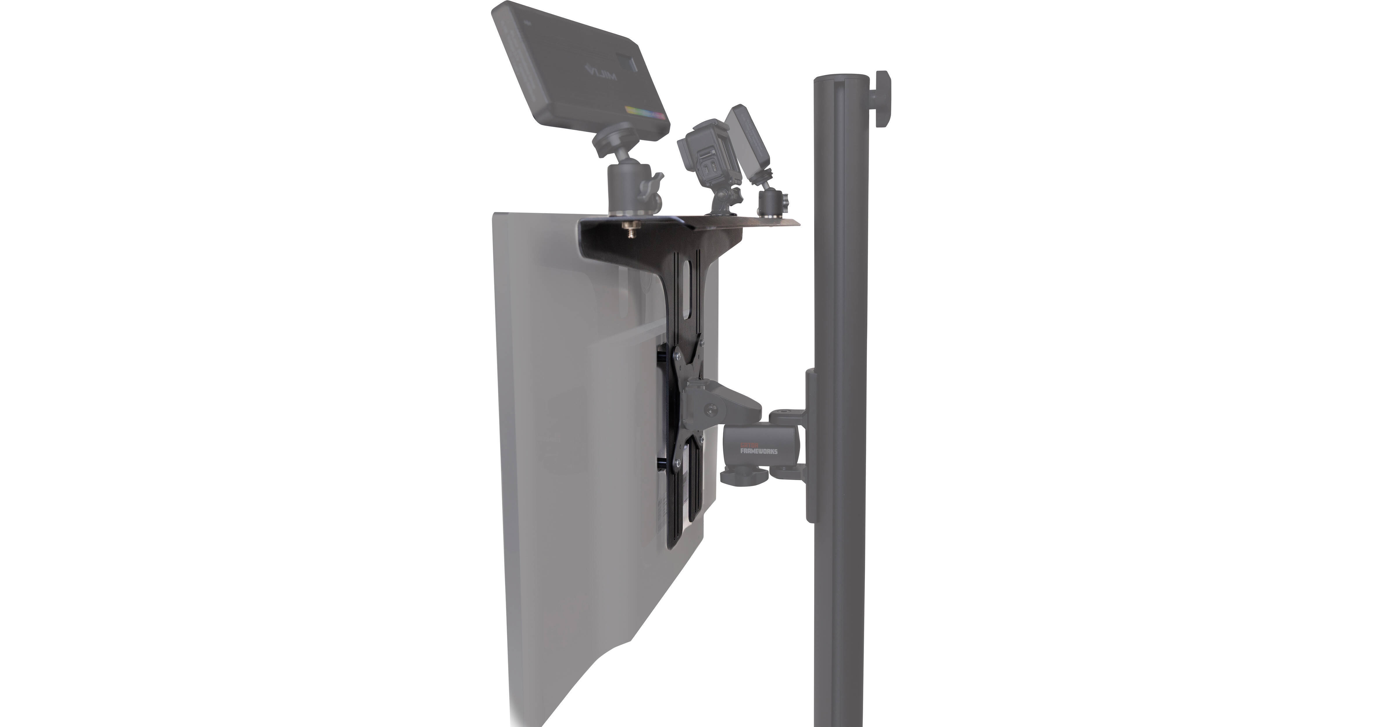 Gator Frameworks Universal VESA Mount Accessory GFWMONITORSHELF