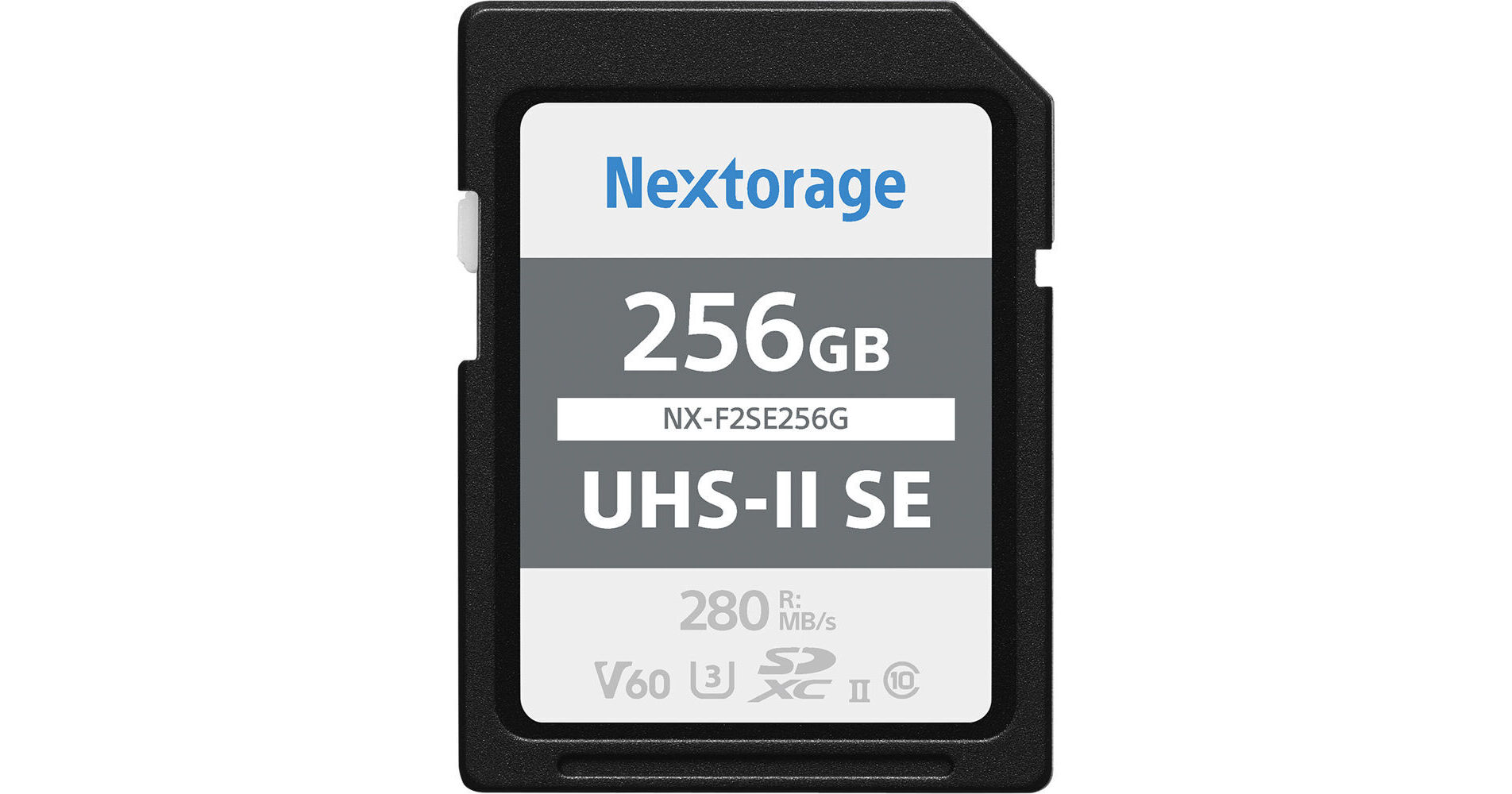 Nextorage 256GB NX-F2SE Series UHS-II SDXC Memory Card