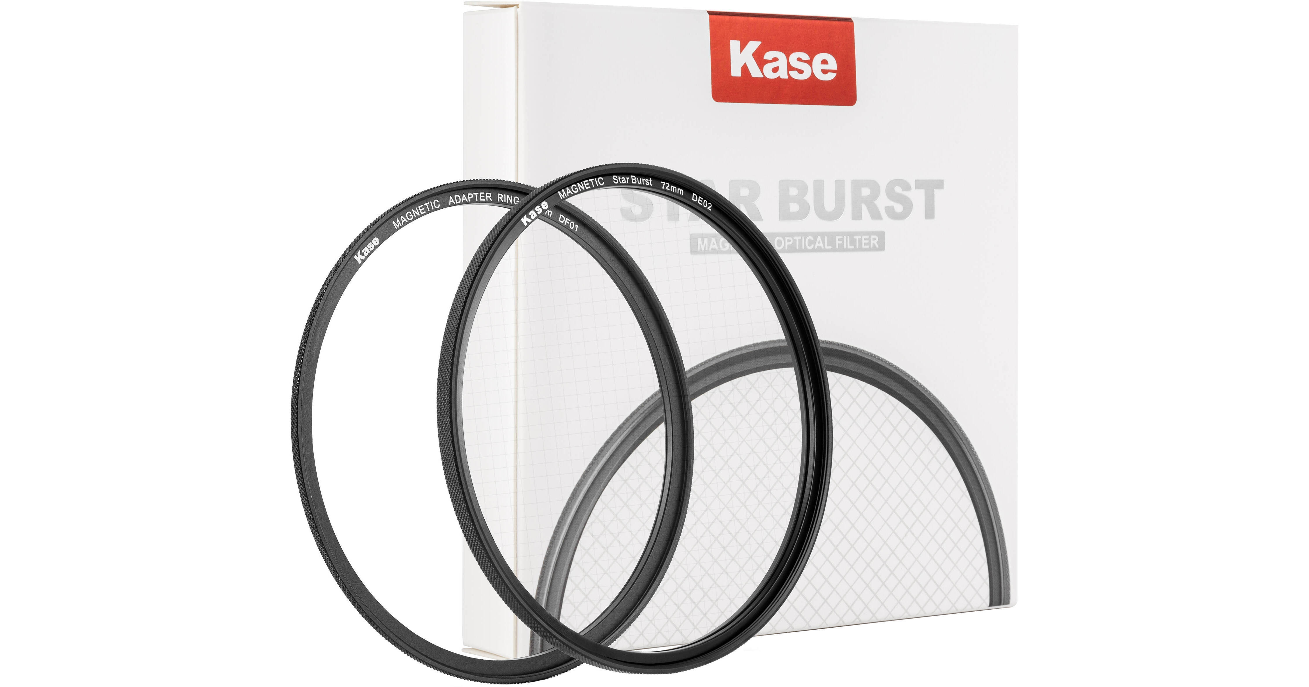 Kase Wolverine Star Burst 4-Point Filter & Magnetic 1121190004