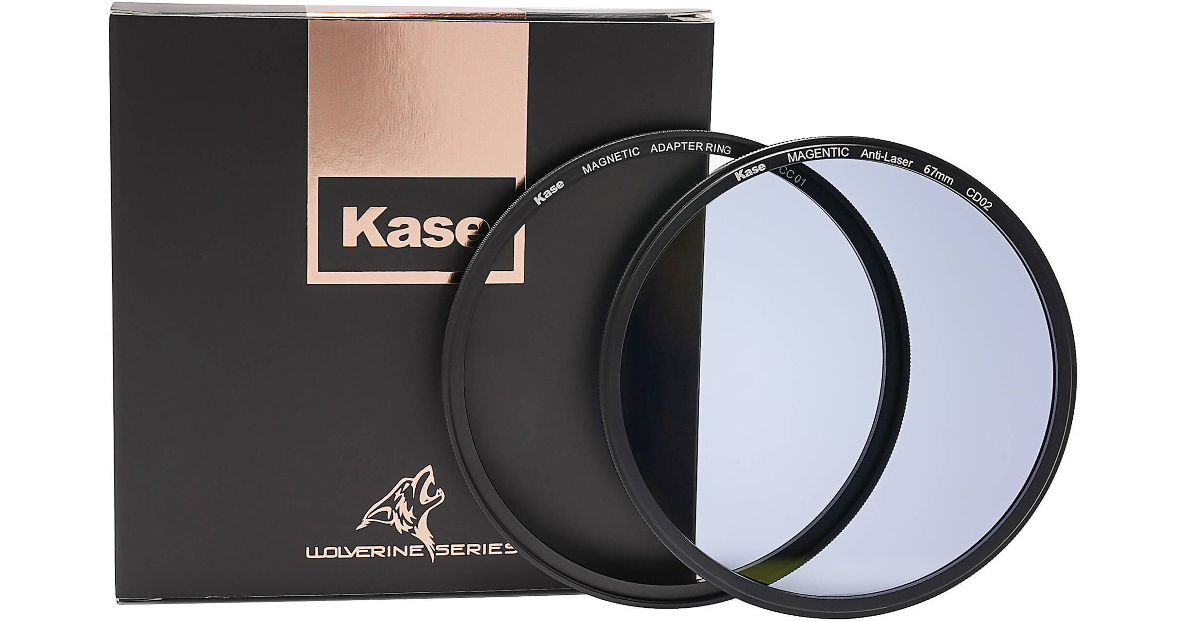 Kase Wolverine Anti-Laser Magnetic Protection Filter 1121230018