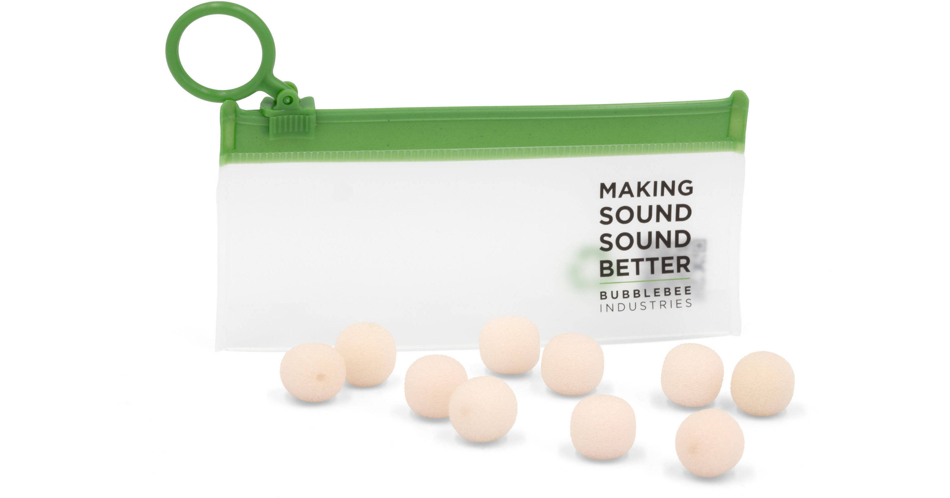 Bubblebee Industries The Microphone Foam BBI-MFL-M-10BE B&H