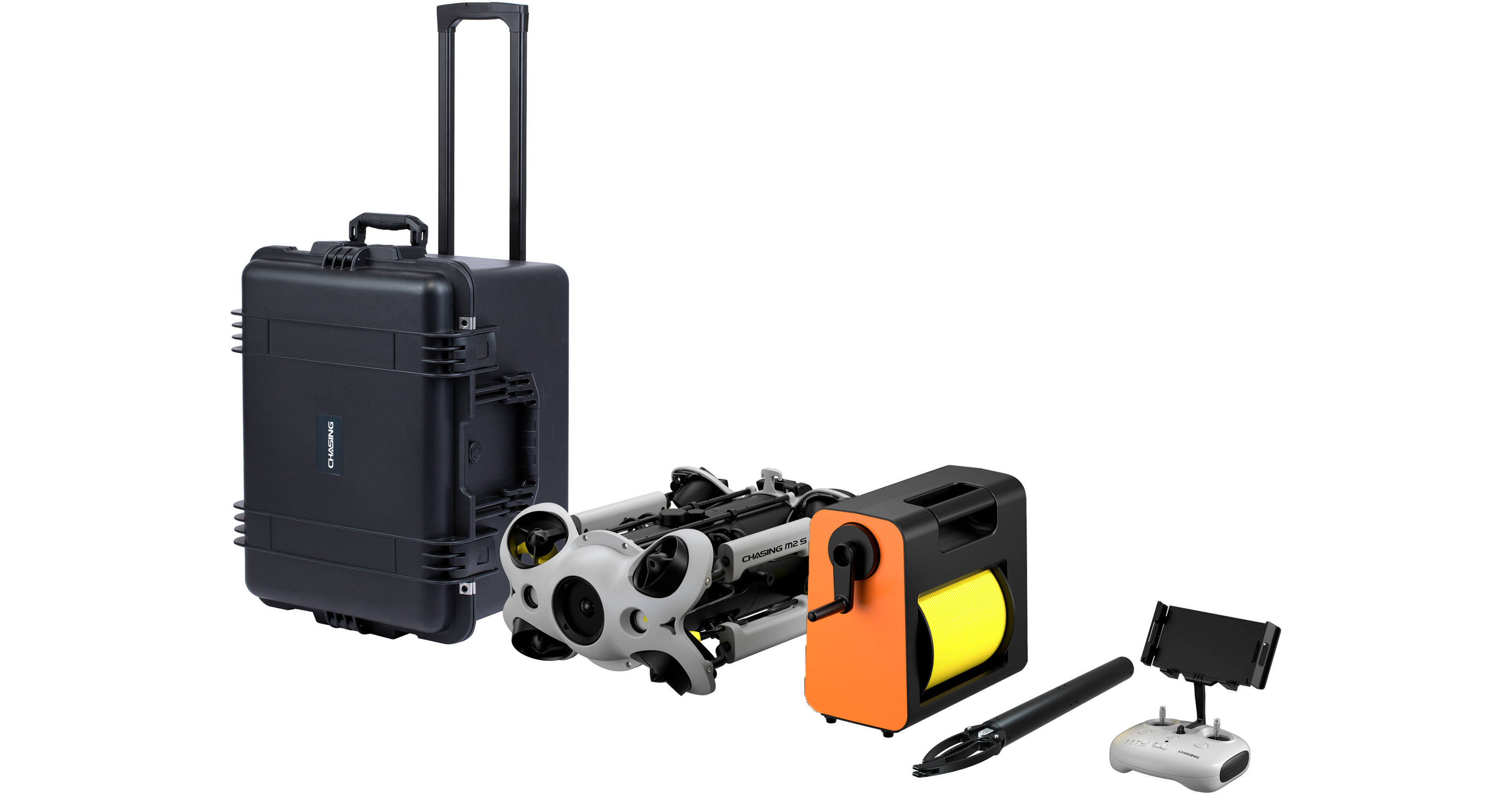 CHASING M2 S Industrial Underwater ROV Value Pack CM2SVP-100 B&H
