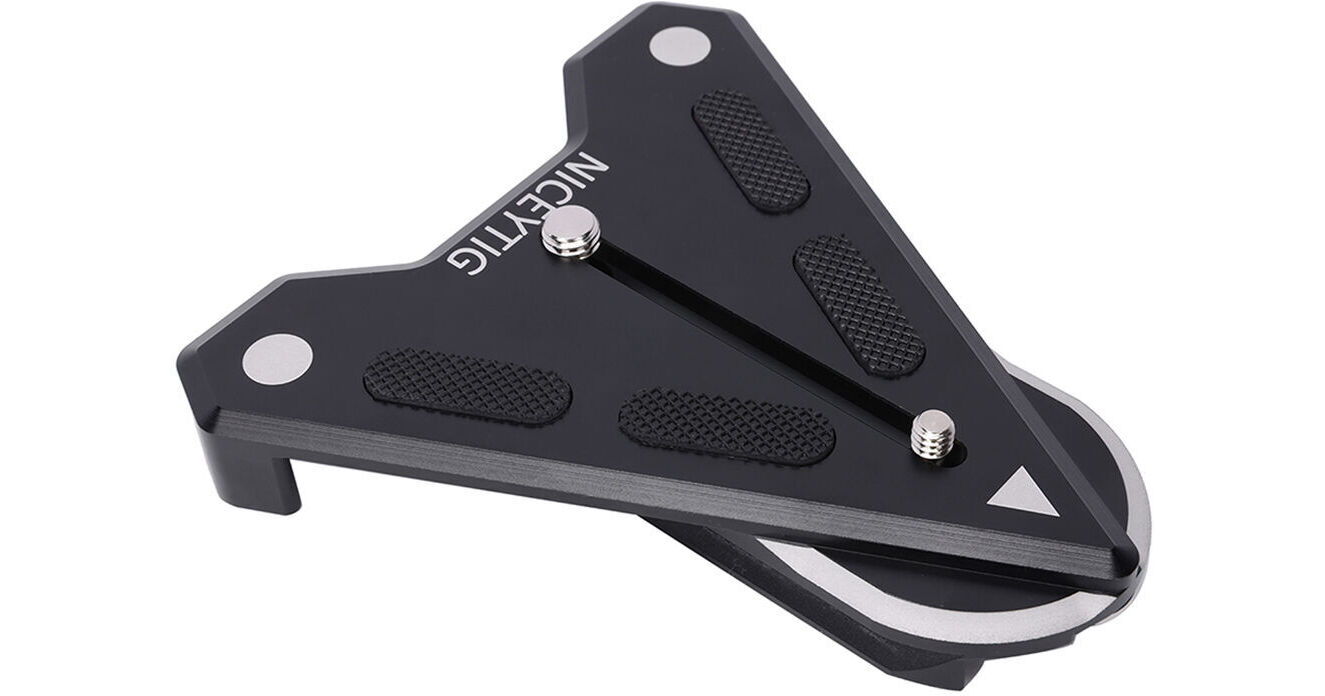 Niceyrig Manfrotto-Style Triangular Baseplate 553 B&H Photo Video