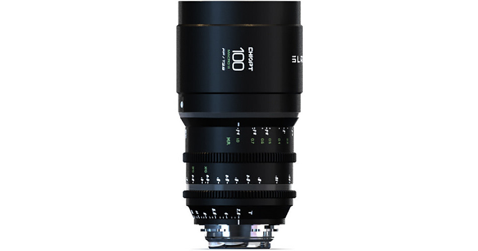 CHIOPT SLASHER 100mm T2.8 Macro Prime Lens (ARRI PL) CH-SL100