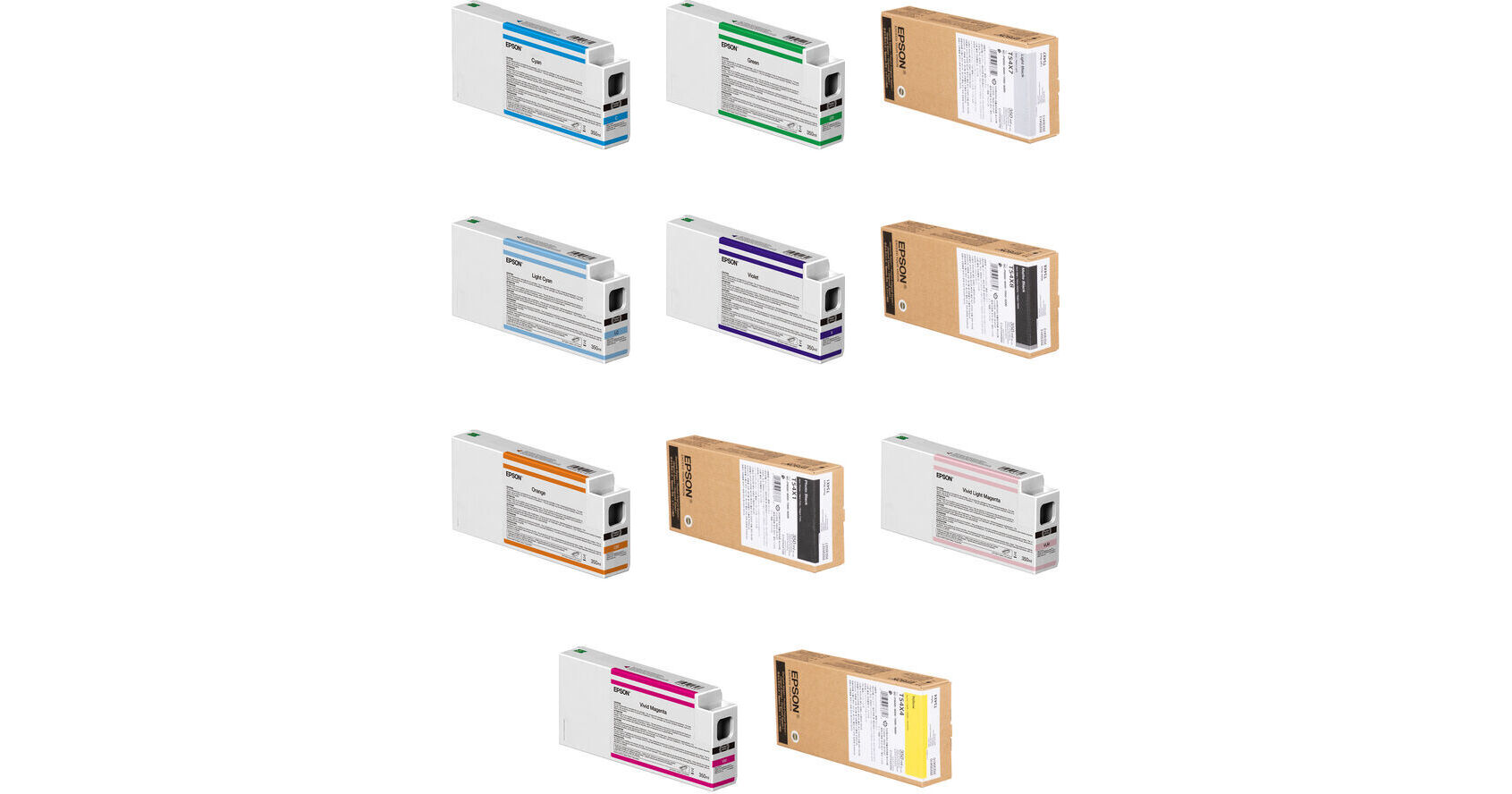 Epson Epson UltraChrome HD Ink Cartridge Kit for P7000 and P9000