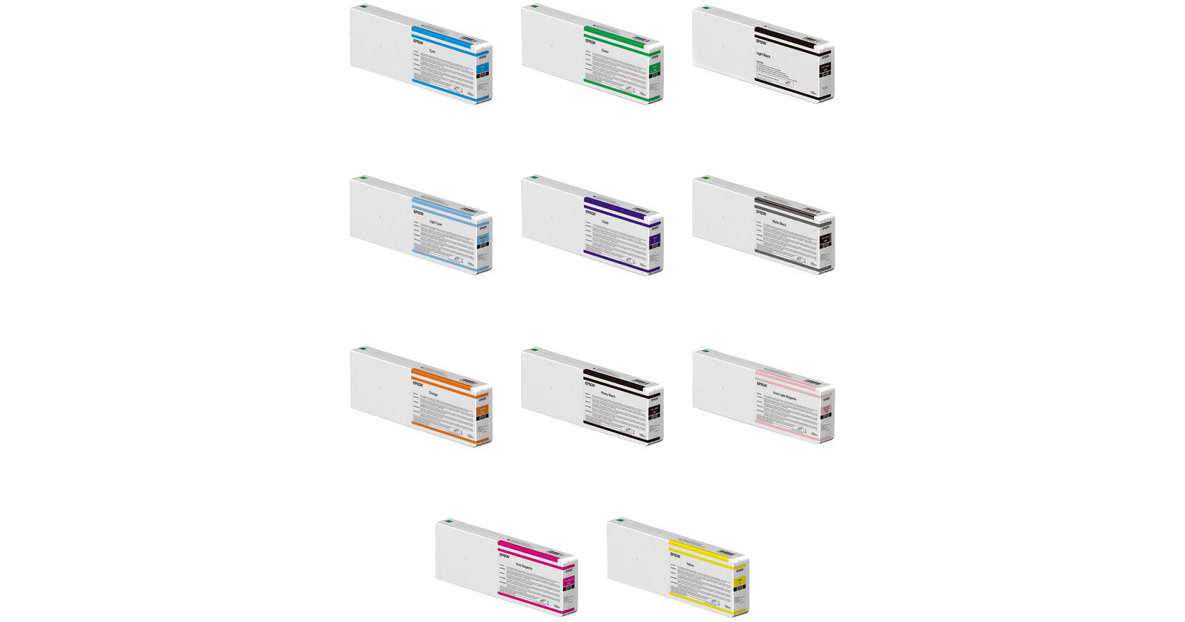 Epson UltraChrome HD Ink Cartridge Kit for Commercial Edition