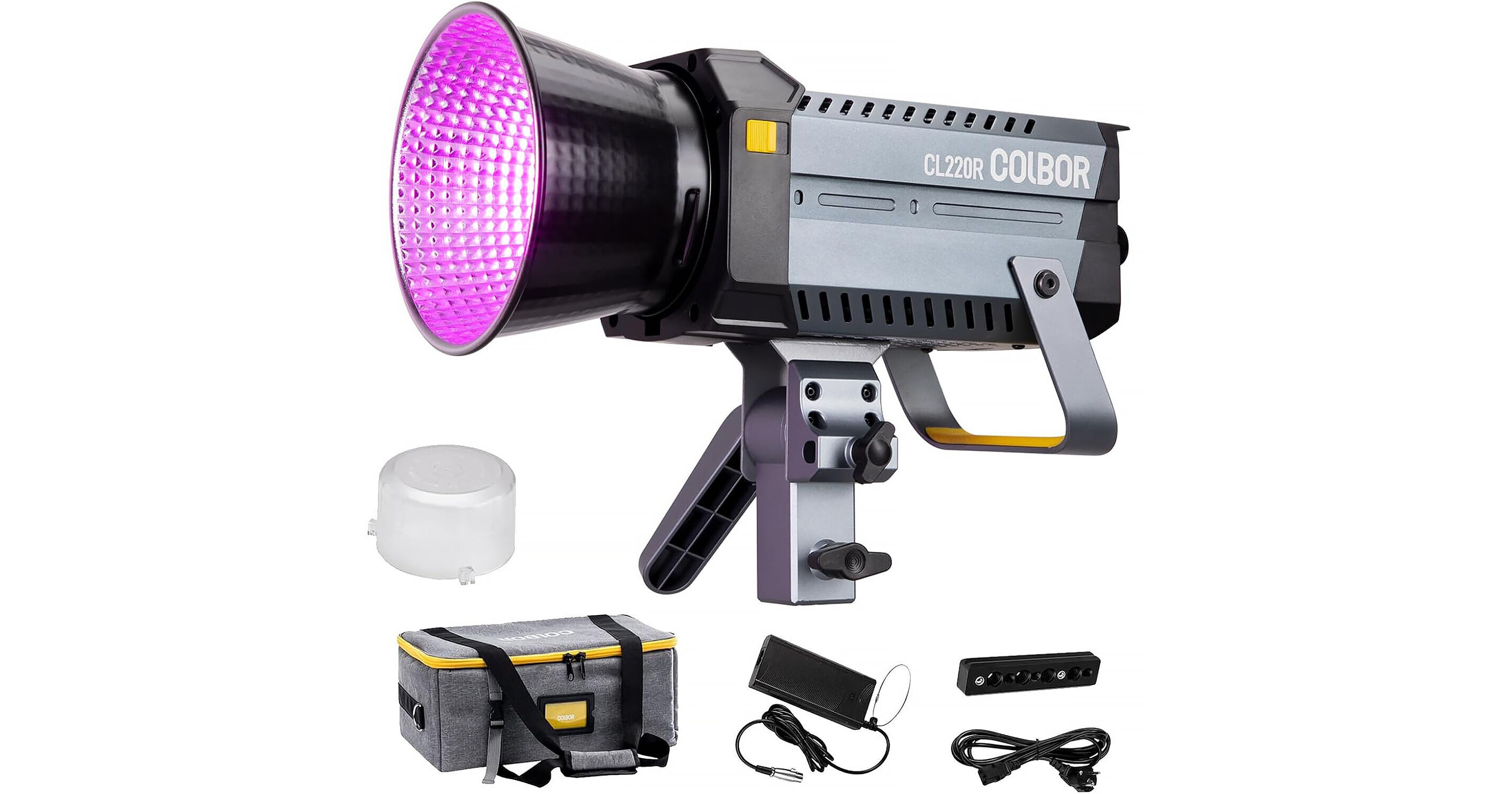 COLBOR CL220R 220W RGB COB LED Video Light CL220R B&H Photo Video