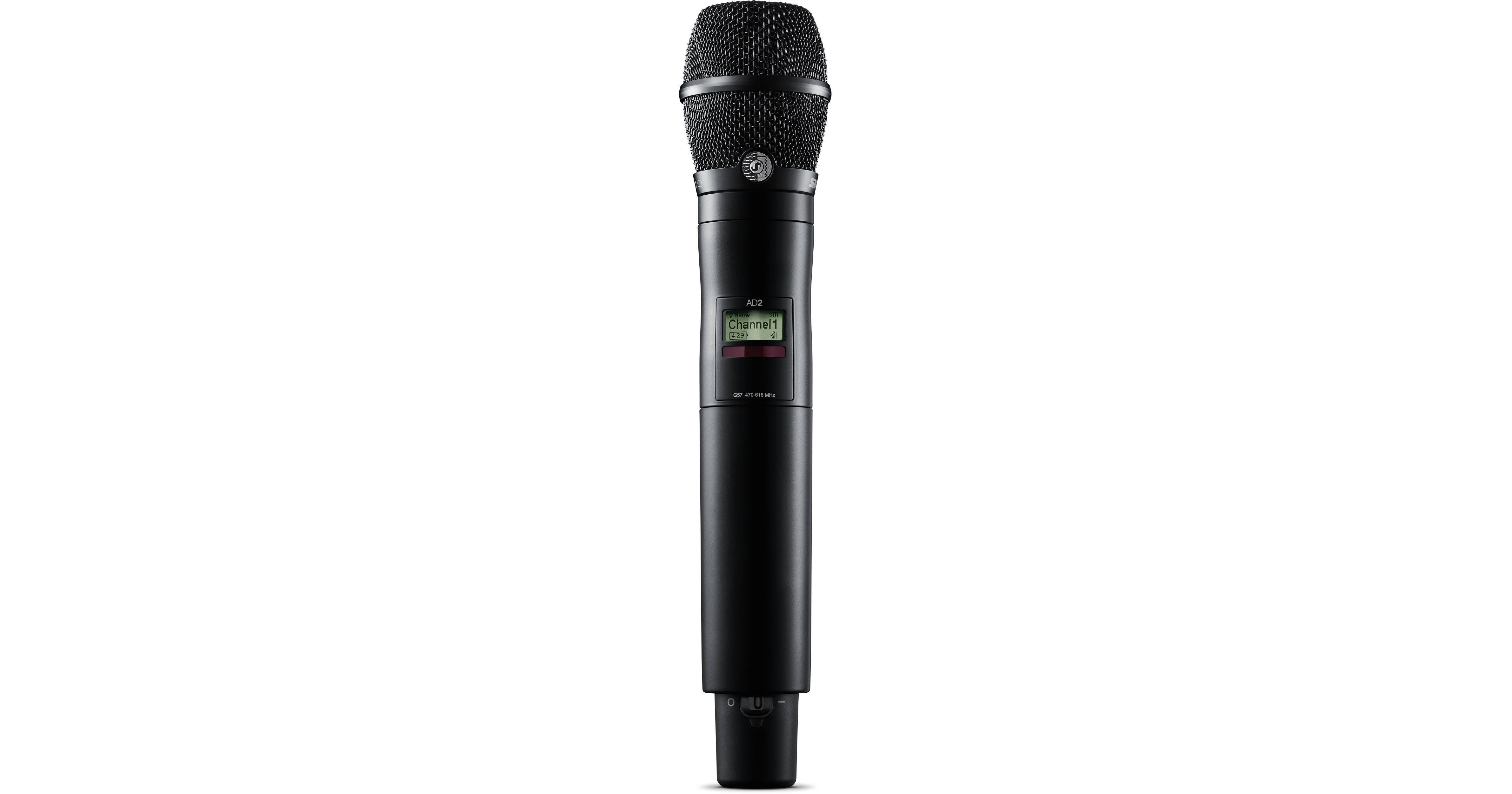 Shure AD2/K11B Digital Handheld Wireless Microphone