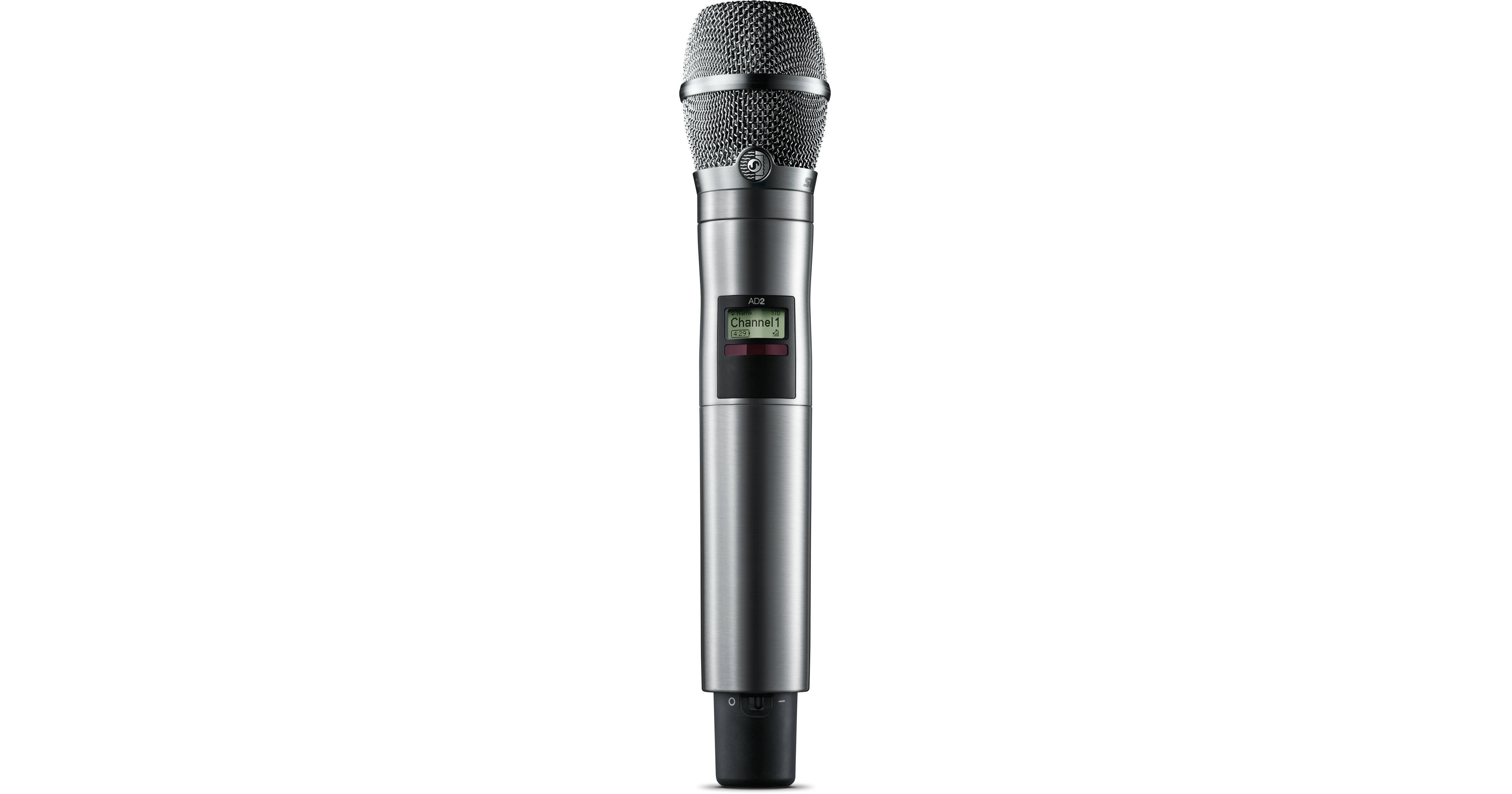 Shure AD2/K11N Digital Handheld Wireless Microphone