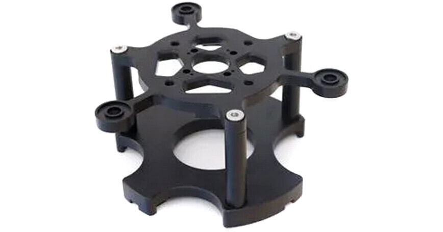 MOVMAX N2 Vibration Isolator Connection with Mitchell 81-0024