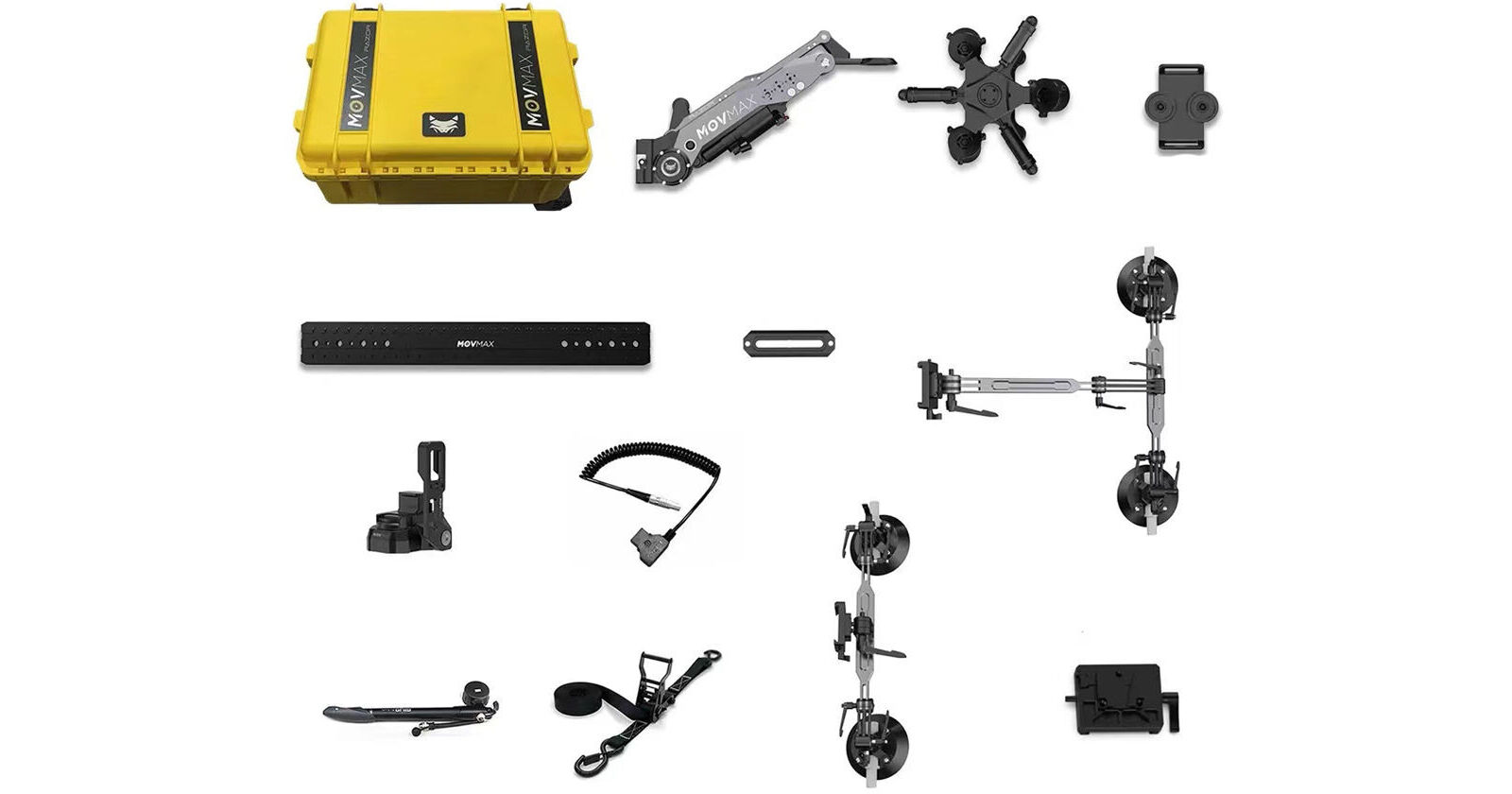 MOVMAX Razor Arm Air Shock-Absorption Car Shooting System