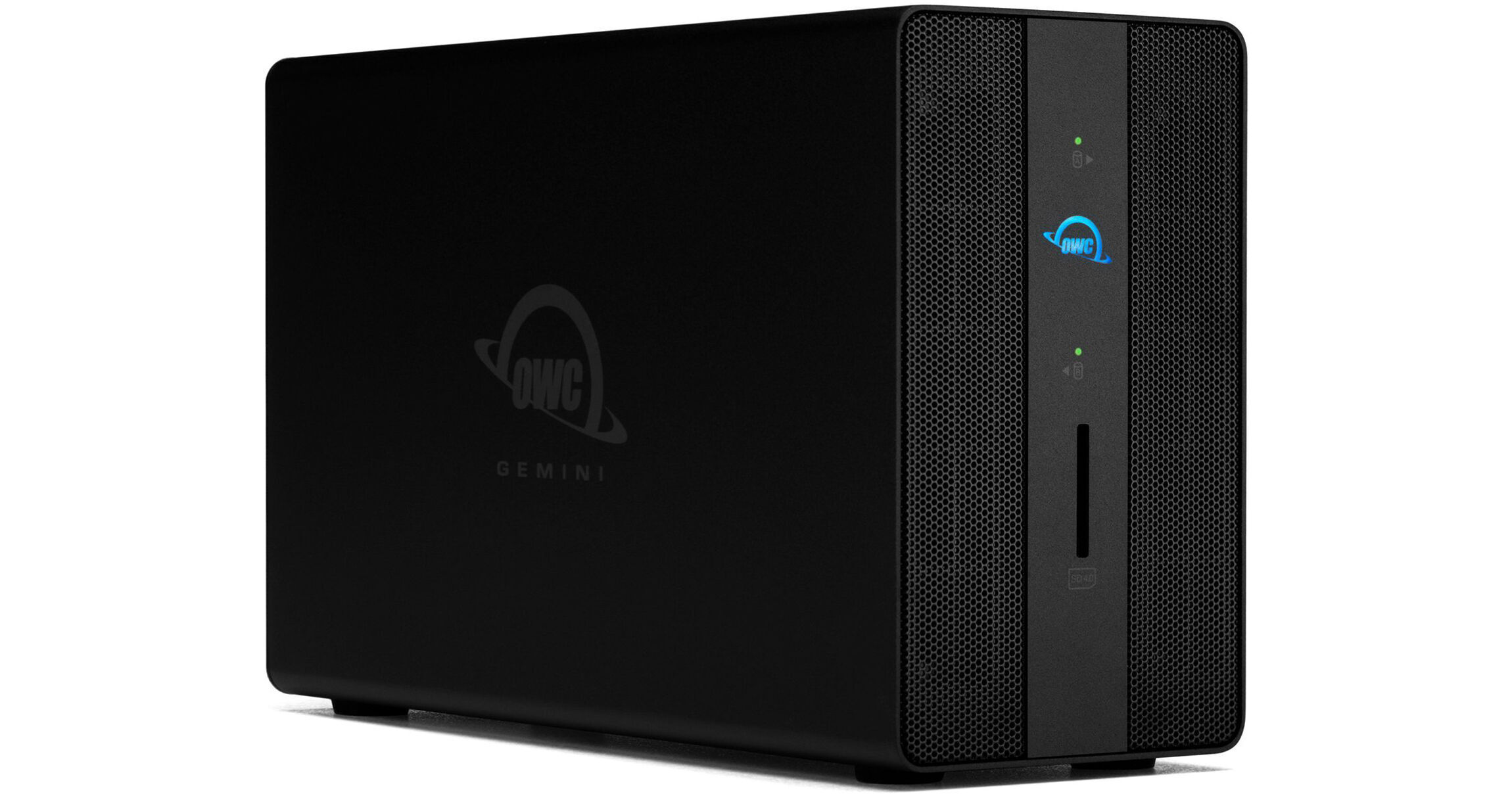 OWC Gemini 8TB 2-Bay Thunderbolt 3 Raid Array OWCTB3GM000H08 B&H