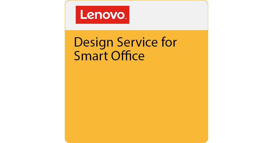Lenovo Design Service for Smart Office 5MS1C72924 B&H Photo Video