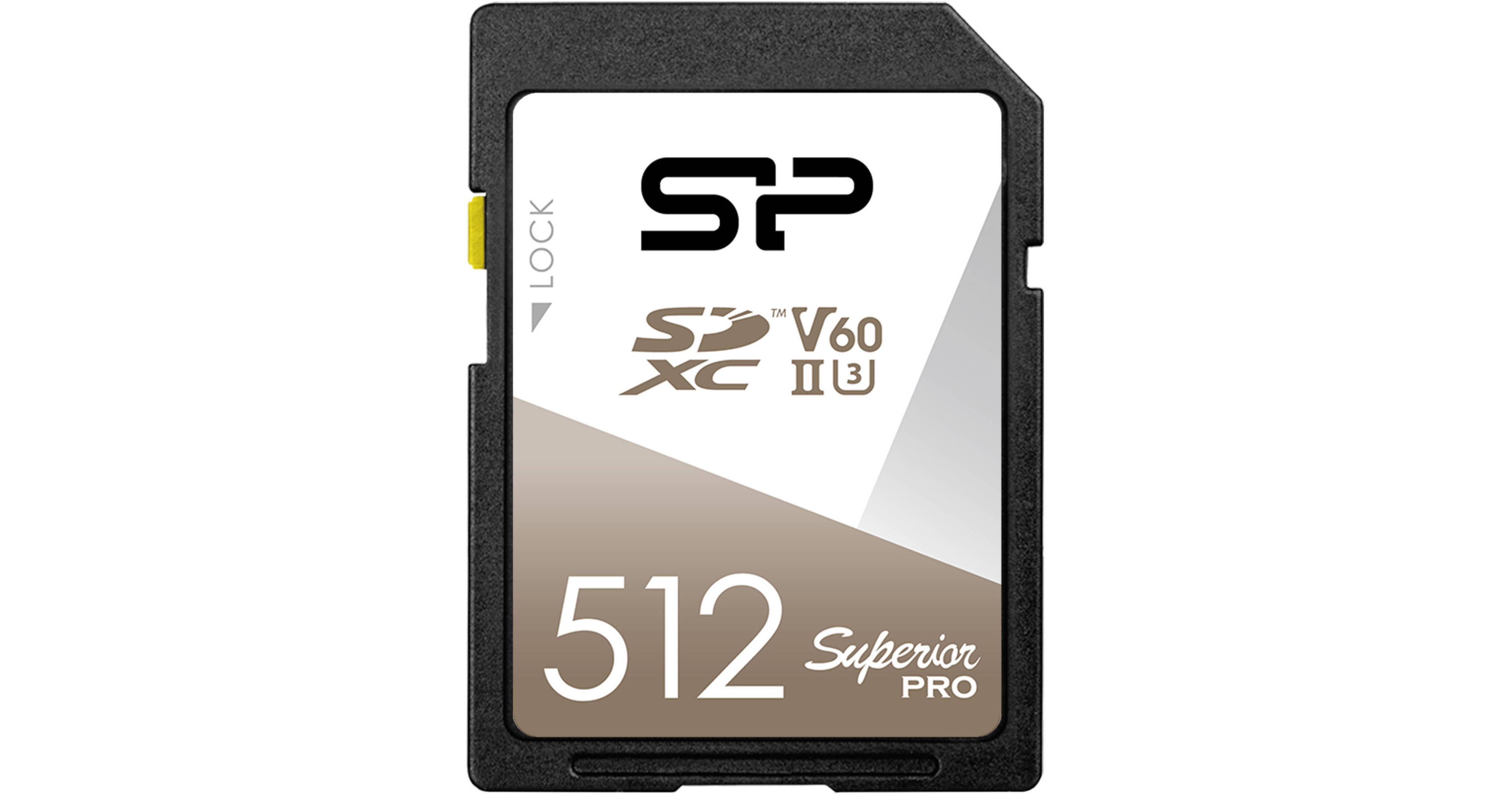 Silicon Power 512GB Superior Pro UHS-II SDXC SP512GBSDXJV6V10