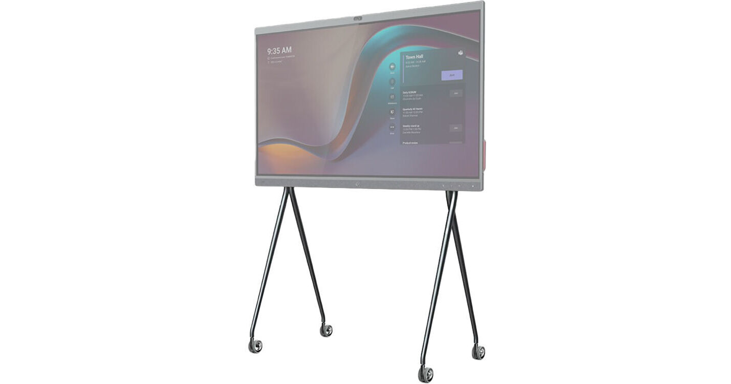 Yealink MeetingBoard Floor Stand 860 (Silver) MB-FLOORSTAND-860