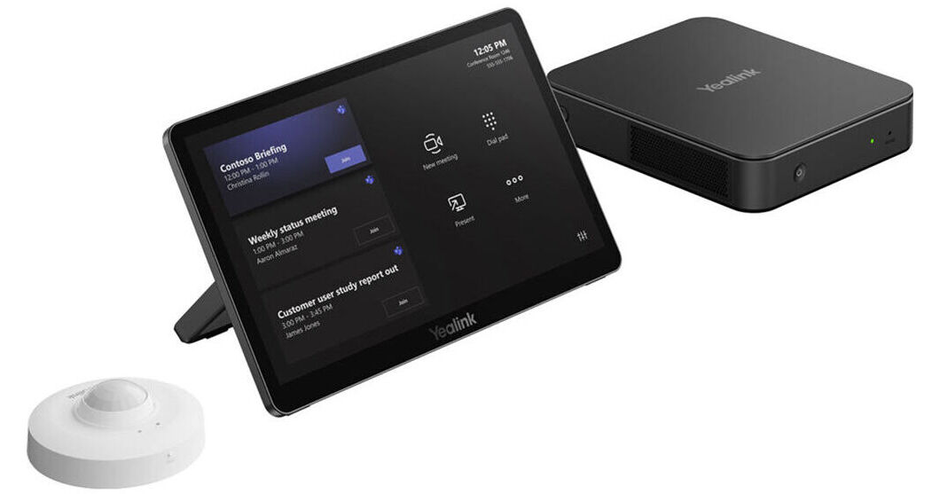 Yealink Base Kit for Microsoft Teams Rooms MCOREKIT-C5-MS B&H
