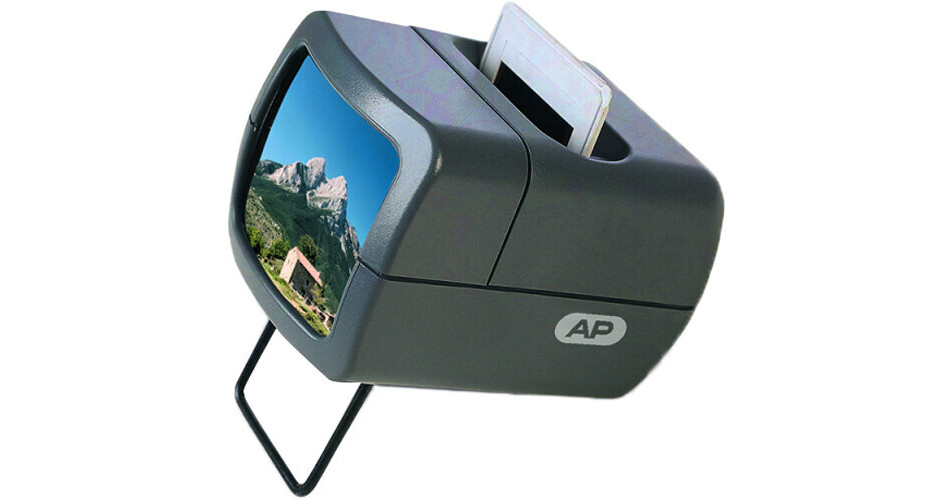 Arista Illuminated 2x Magnification Slide Viewer 123640 B&H