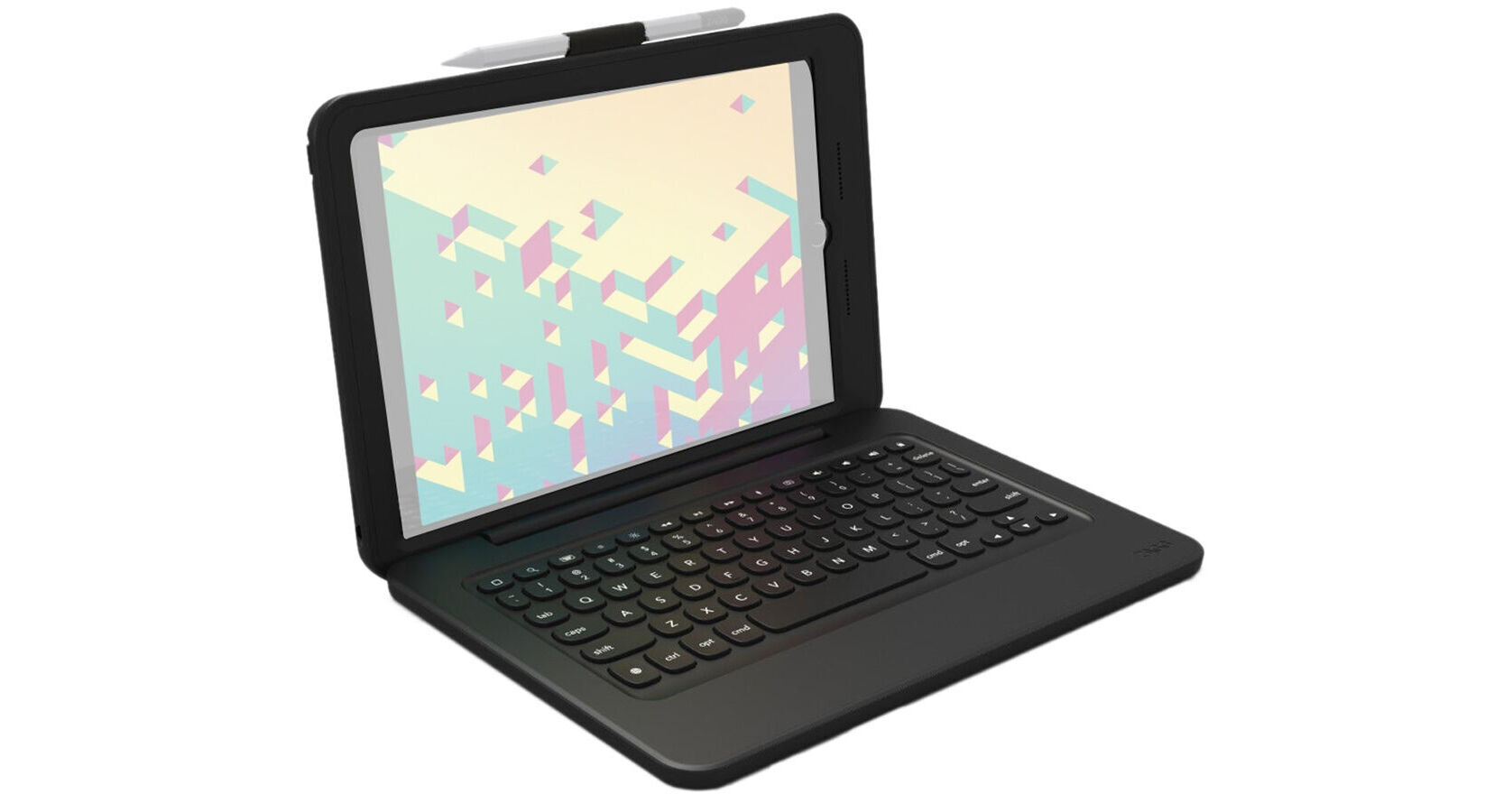 ZAGG Rugged Pro Connect Case for 10.2" iPad 103109019 B&H Photo