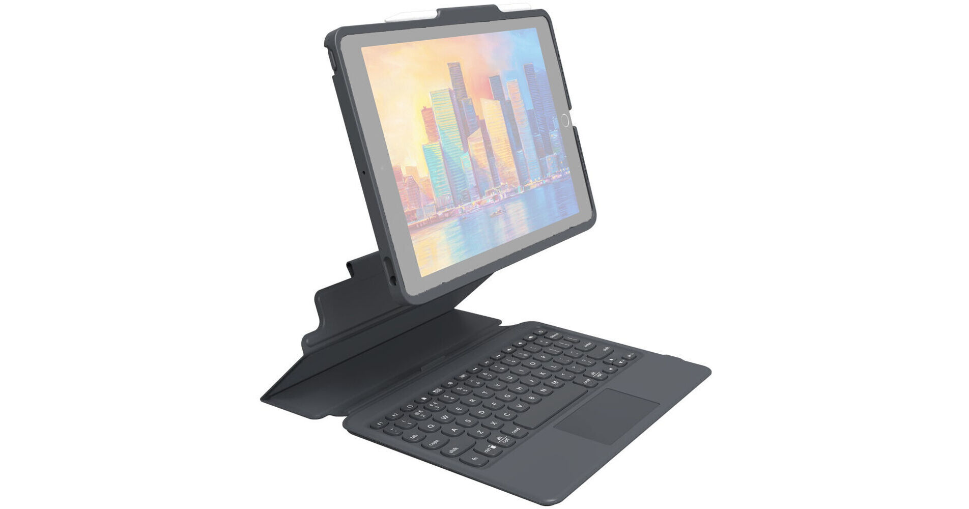 ZAGG Pro Keys with Trackpad Folio Case 103407640 B&H Photo Video