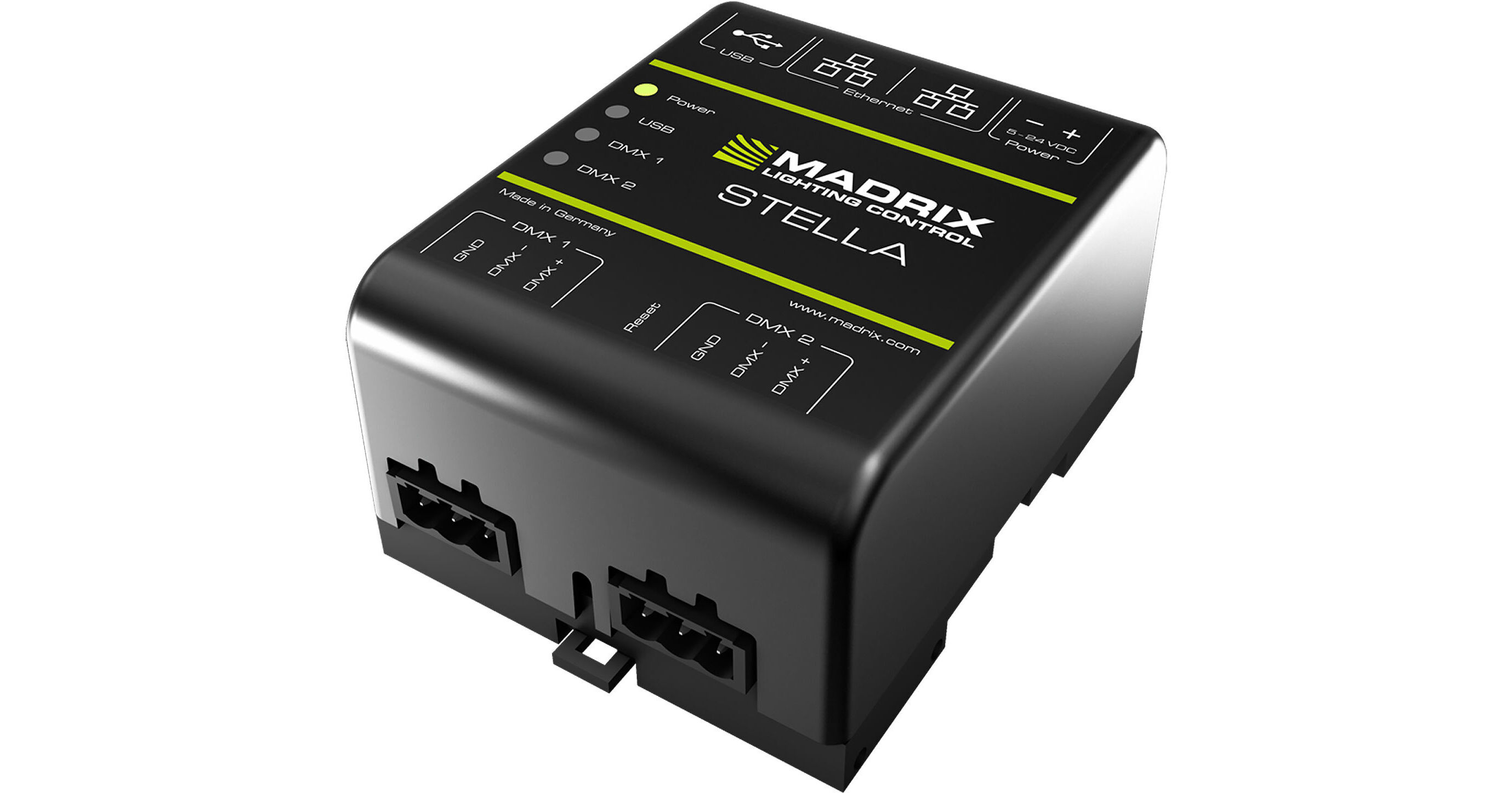 MADRIX STELLA Network Node (2-Universe) IA-HW-001019 B&H Photo