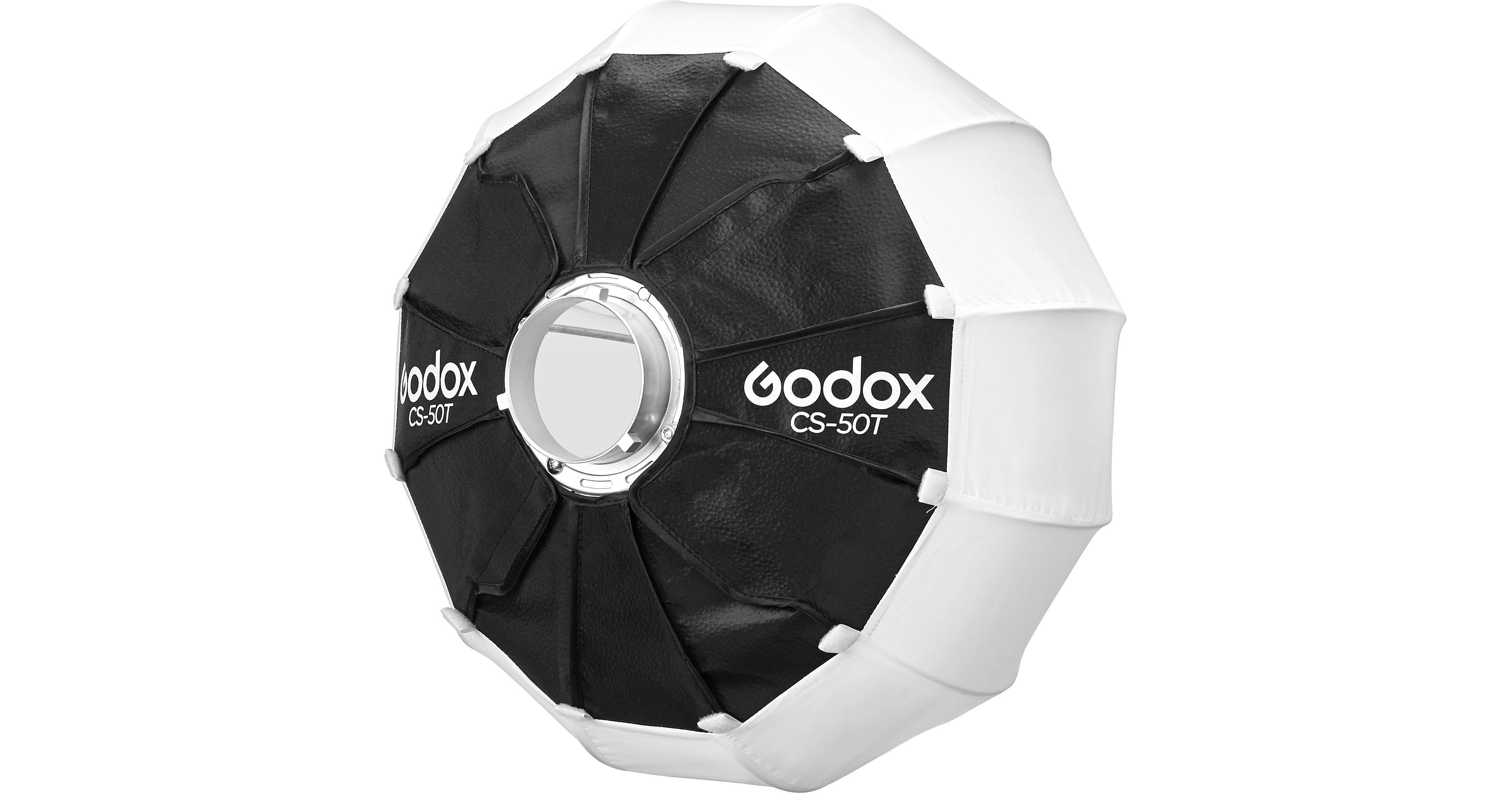 Godox CS-50T Lantern Softbox with Bowens Mount (19.7") CS-50T