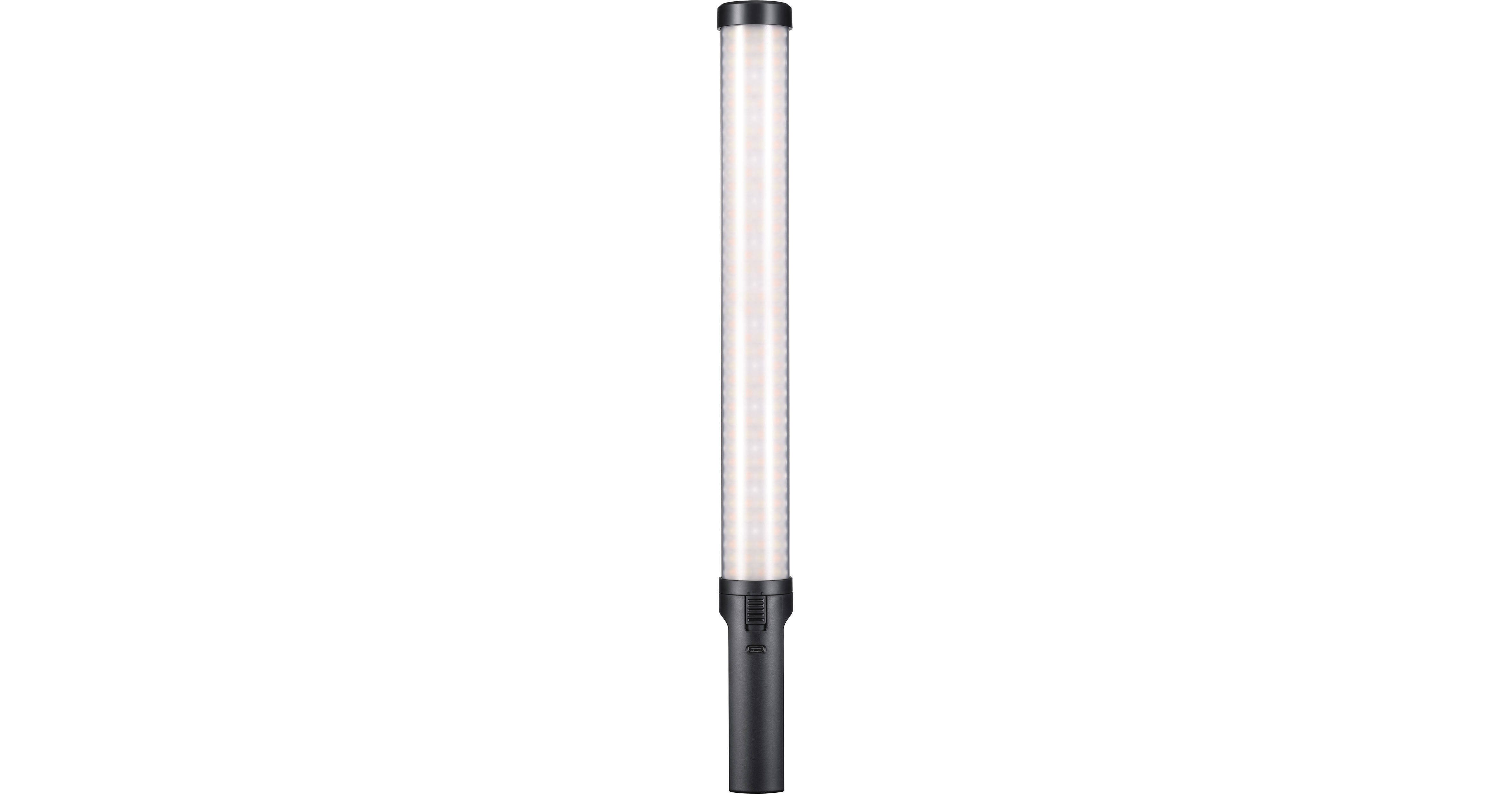 Godox LC500 Mini Bi-Color LED Light Stick (Black, 18") LC500
